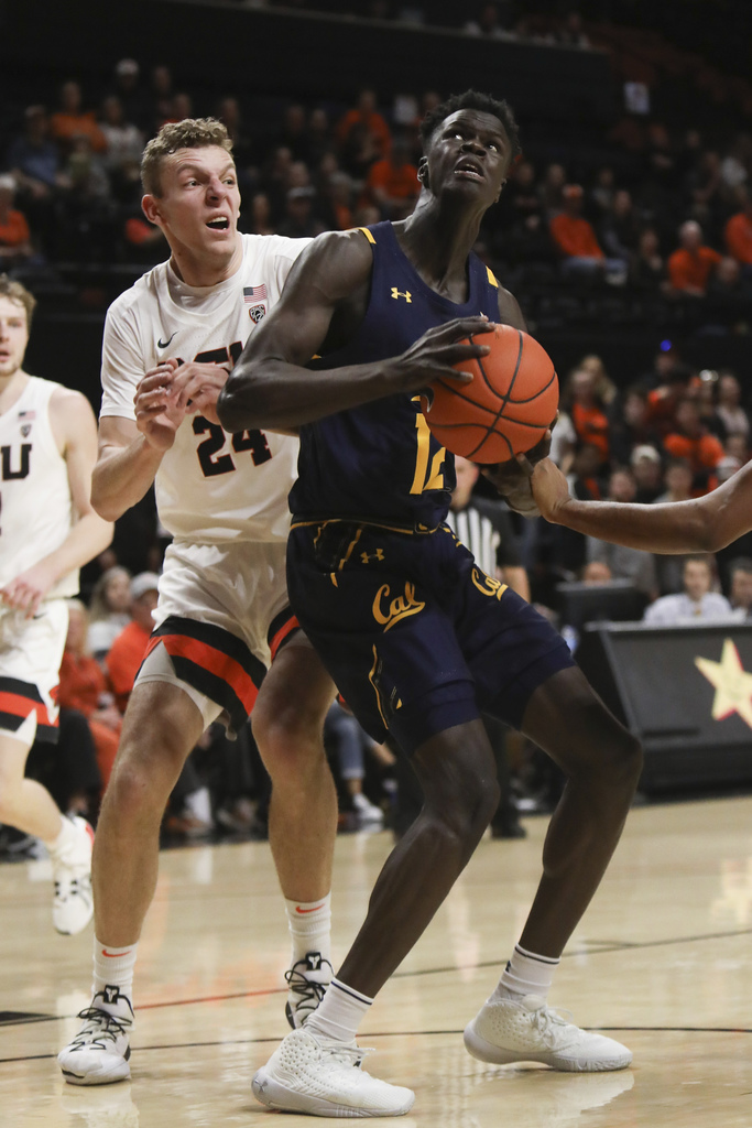 Oregon State men's basketball vs. Cal - oregonlive.com