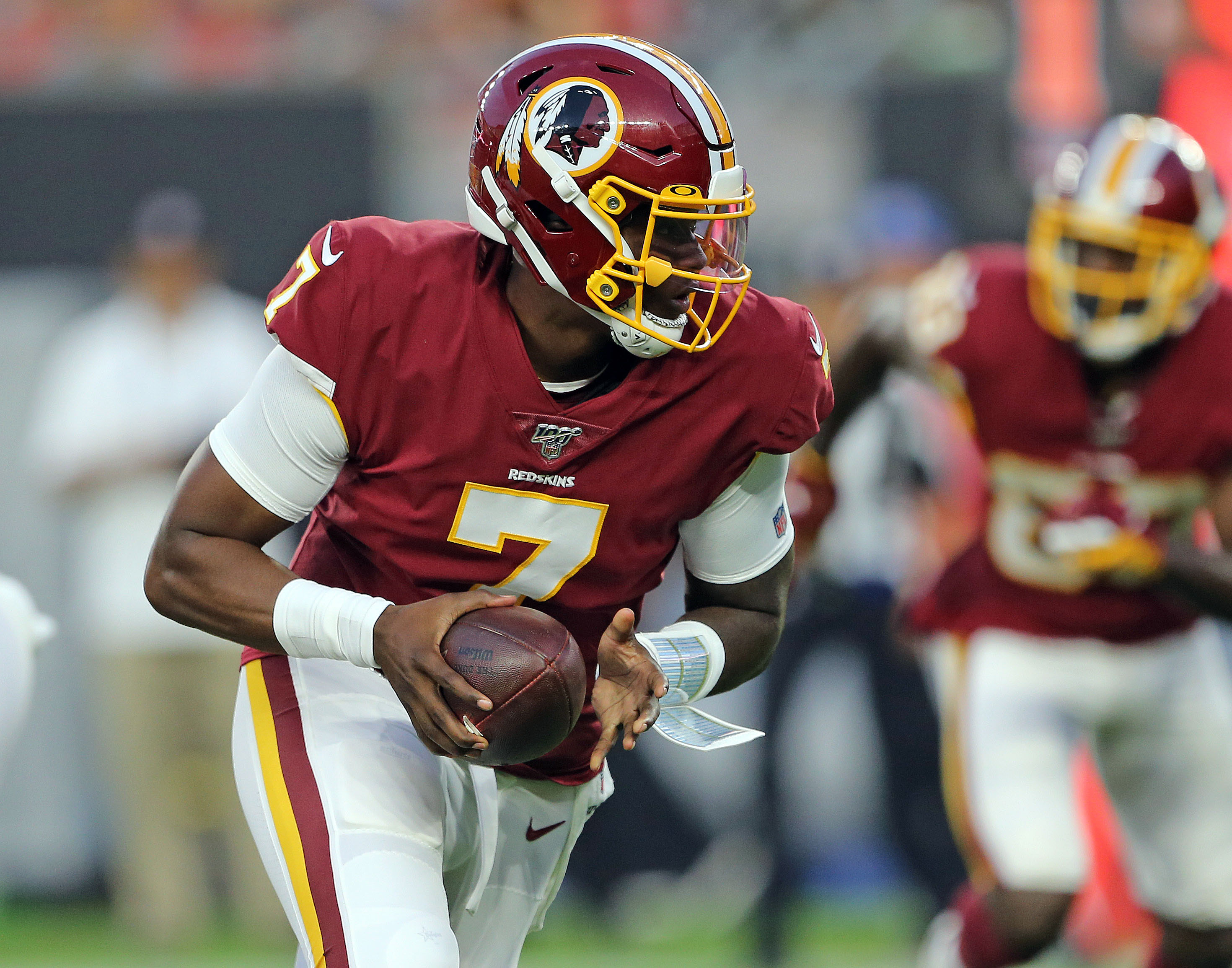 Cleveland Browns vs. Washington Redskins preseason, August 8, 2019 ...