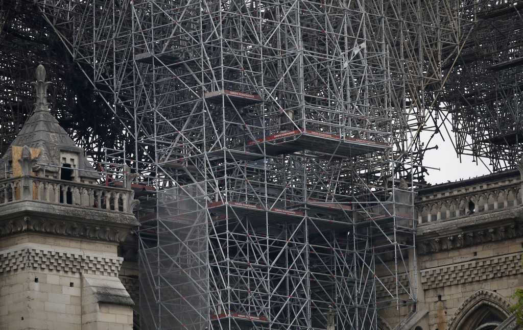 What Notre Dame Cathedral looks like after massive fire ...