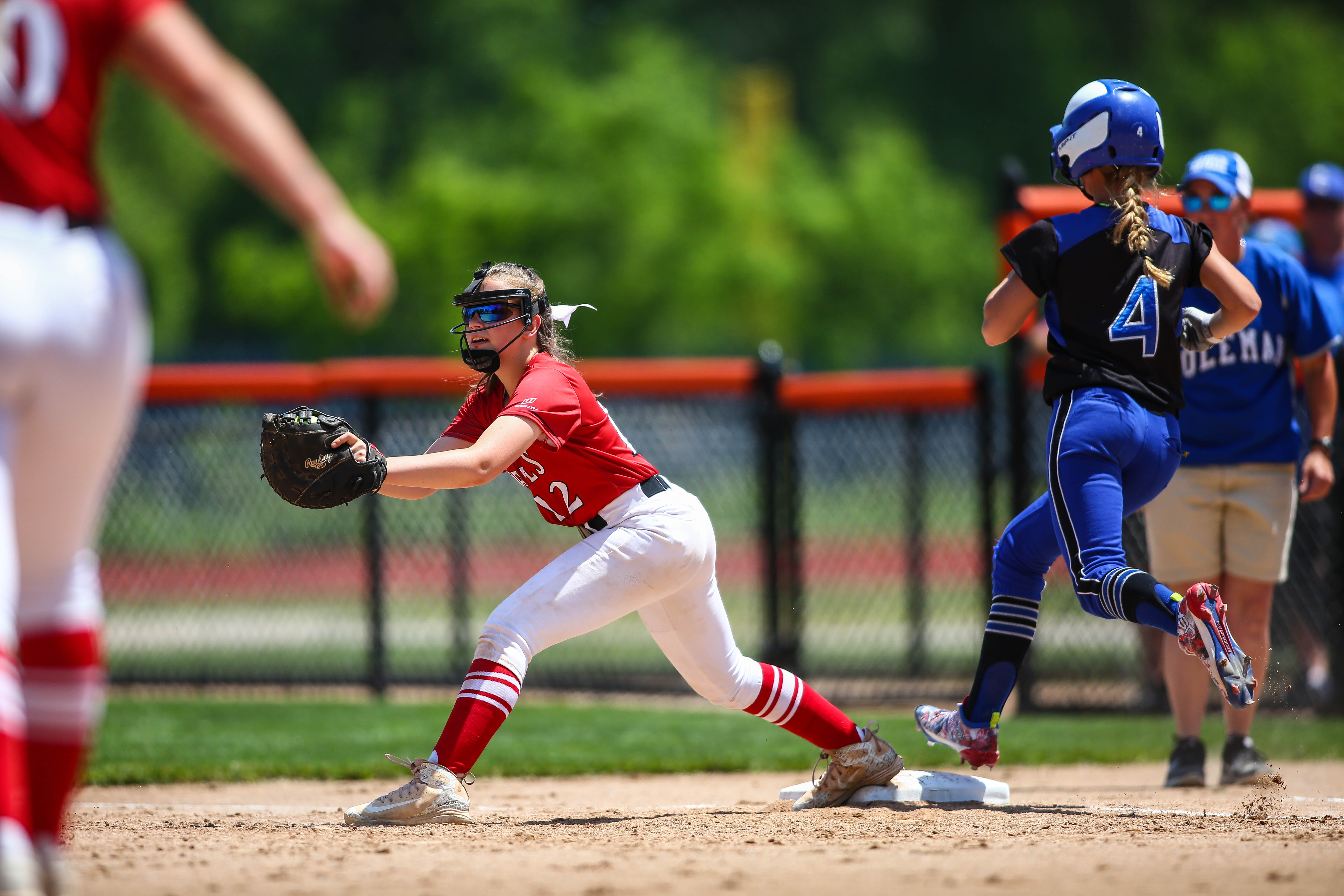 Coleman defeats Holton in a Division 4 softball state quarterfinal ...