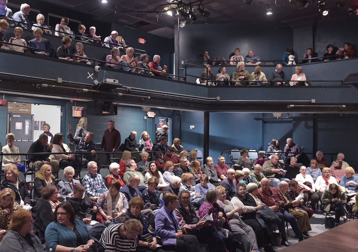 Opening night for 'Death Trap' at the Majestic Theater in West ...