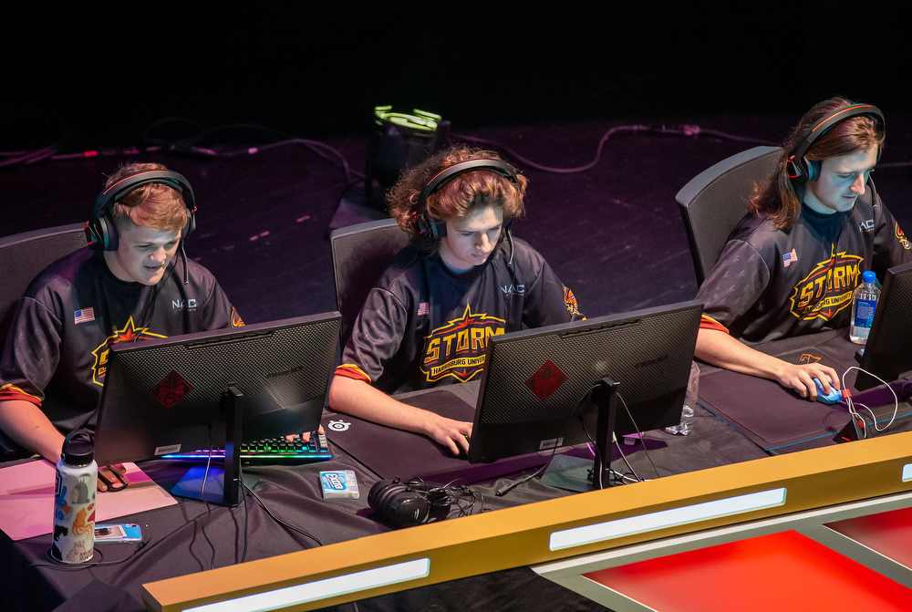 Harrisburg University Esports team The Storm battles against Boise ...