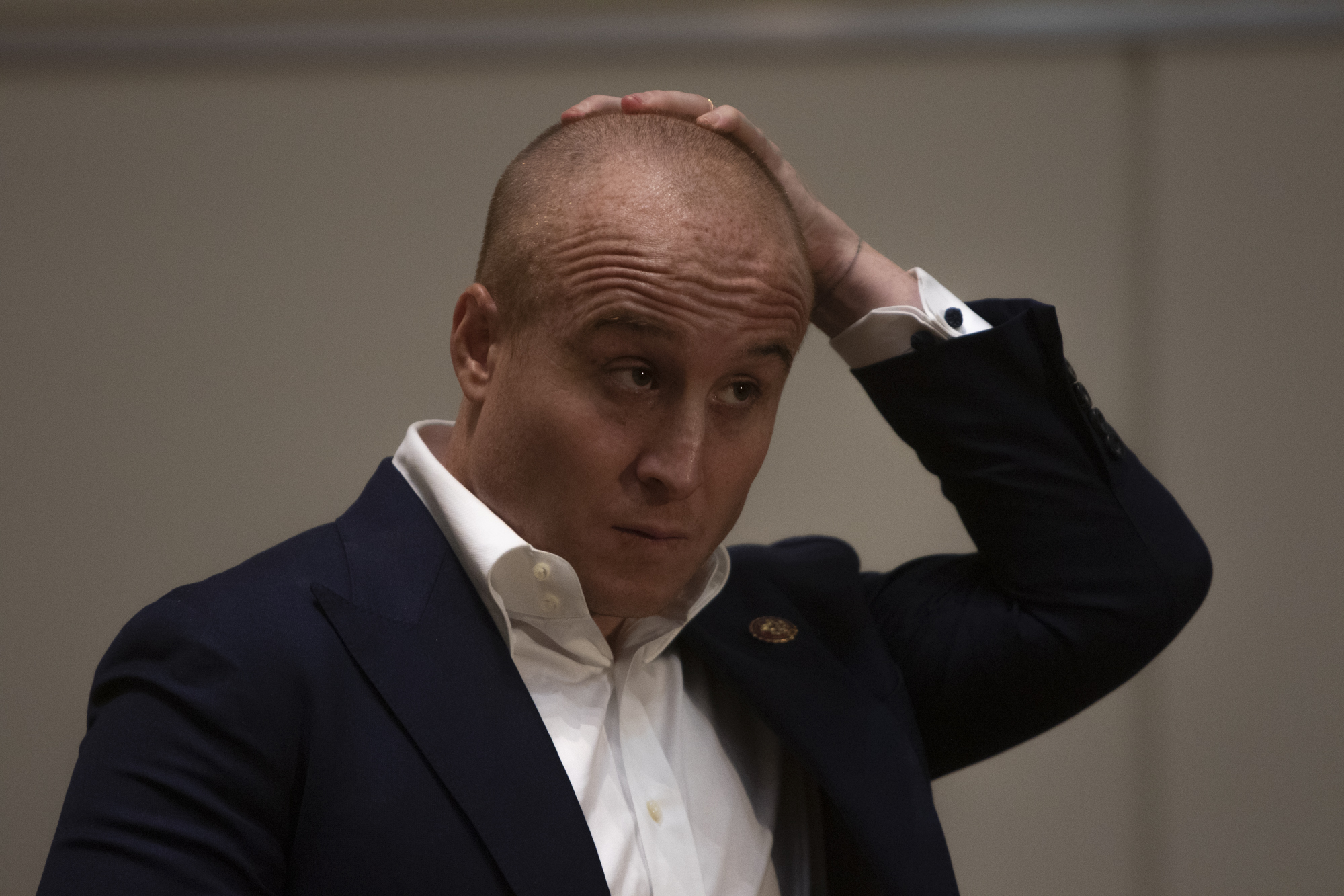 Rep. Max Rose announces support for impeachment of President Trump at ...