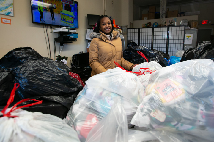 MLK Day Sock Donation in Jersey City - nj.com