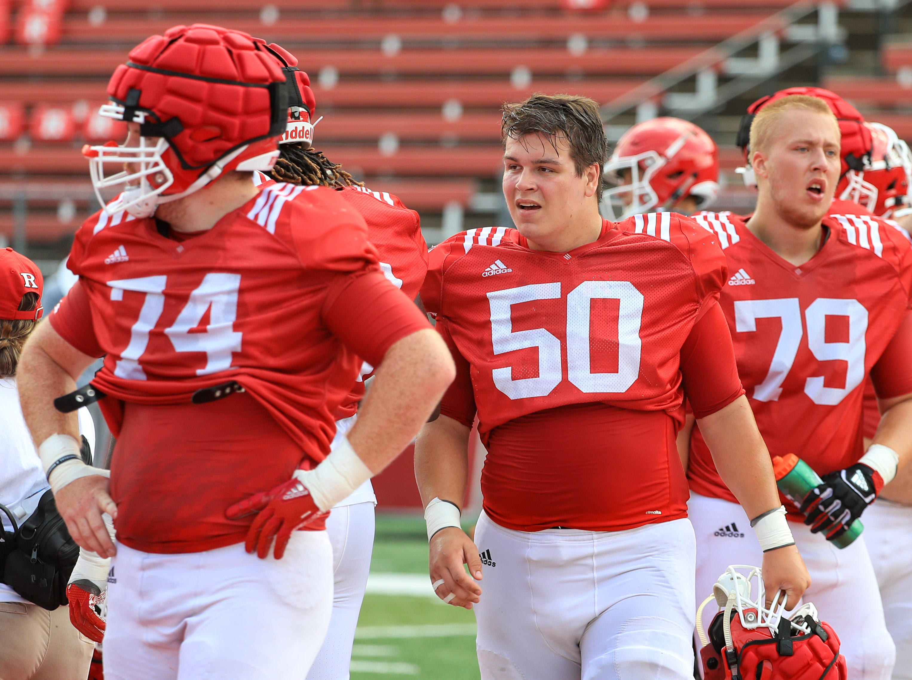 Rutgers football summer practice 8.15.2019 - nj.com