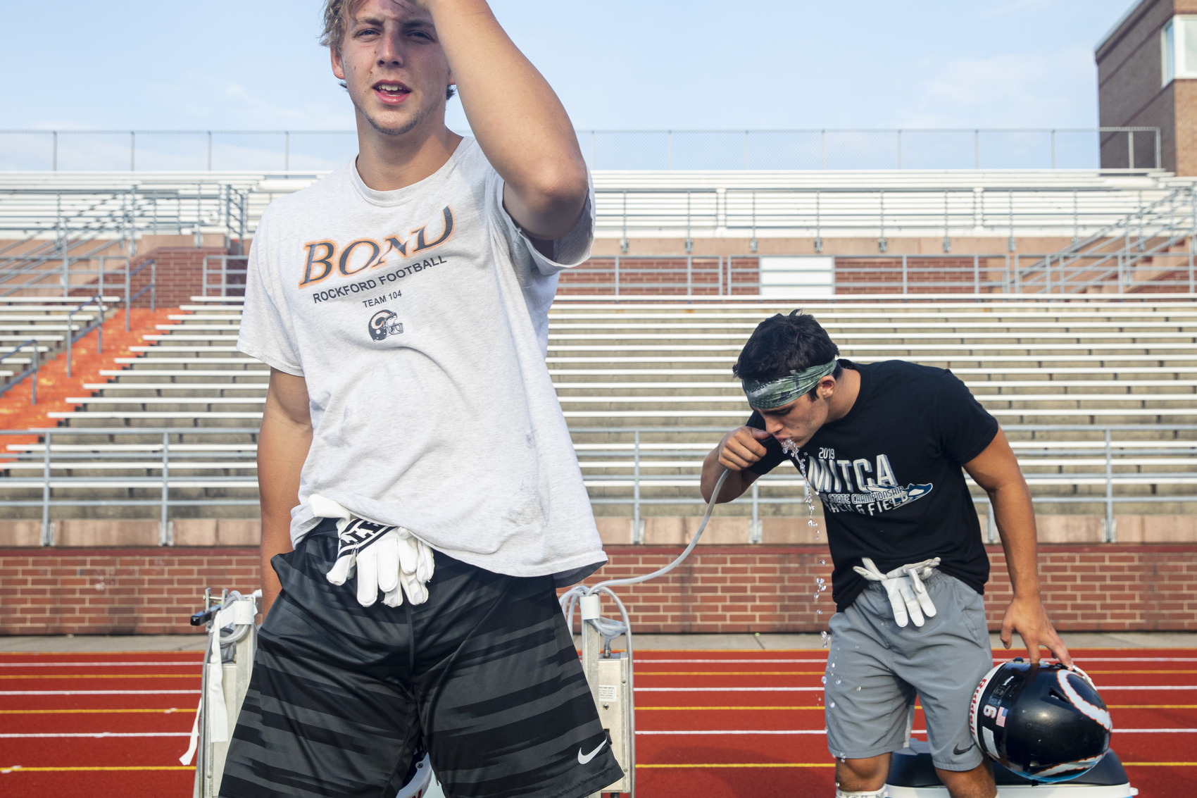 Rockford Rams open football practice for 2019 season - mlive.com