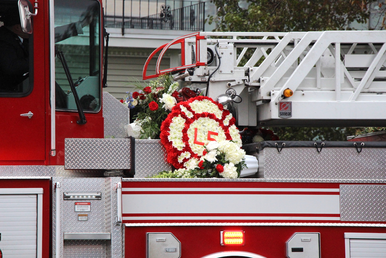 Funeral of Worcester Fire Lt. Jason Menard - masslive.com