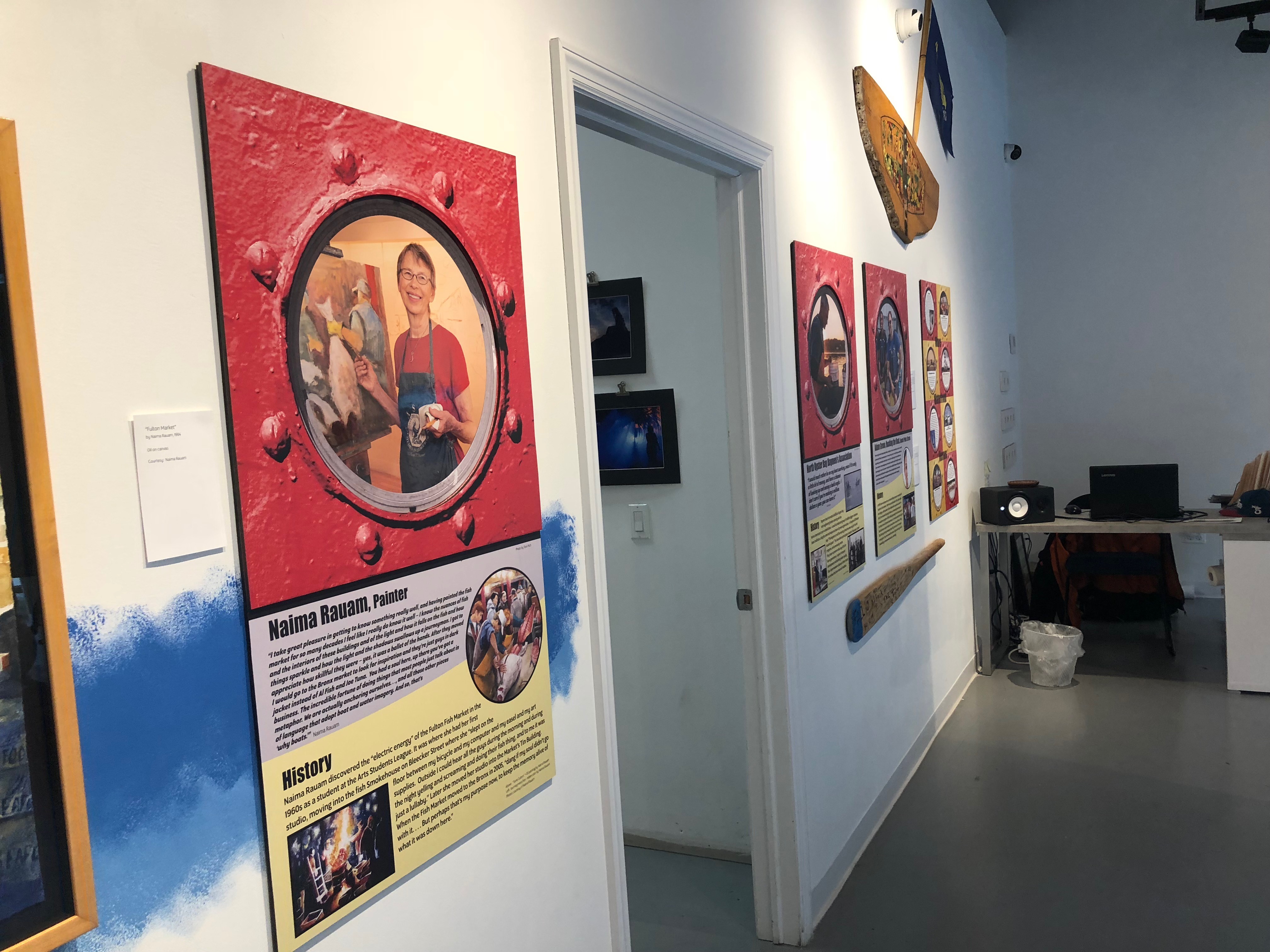 An exhibit of 'Waterfront Heroes' hangs in St. George - silive.com