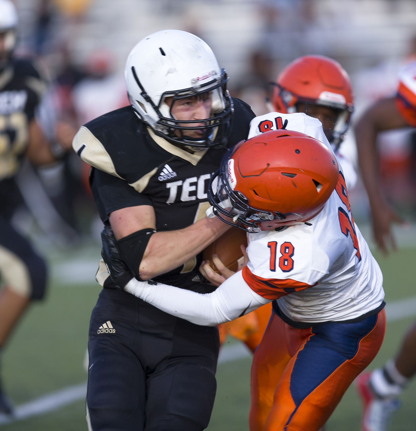 Paterson Eastside plays Bergen Tech High School Football - nj.com