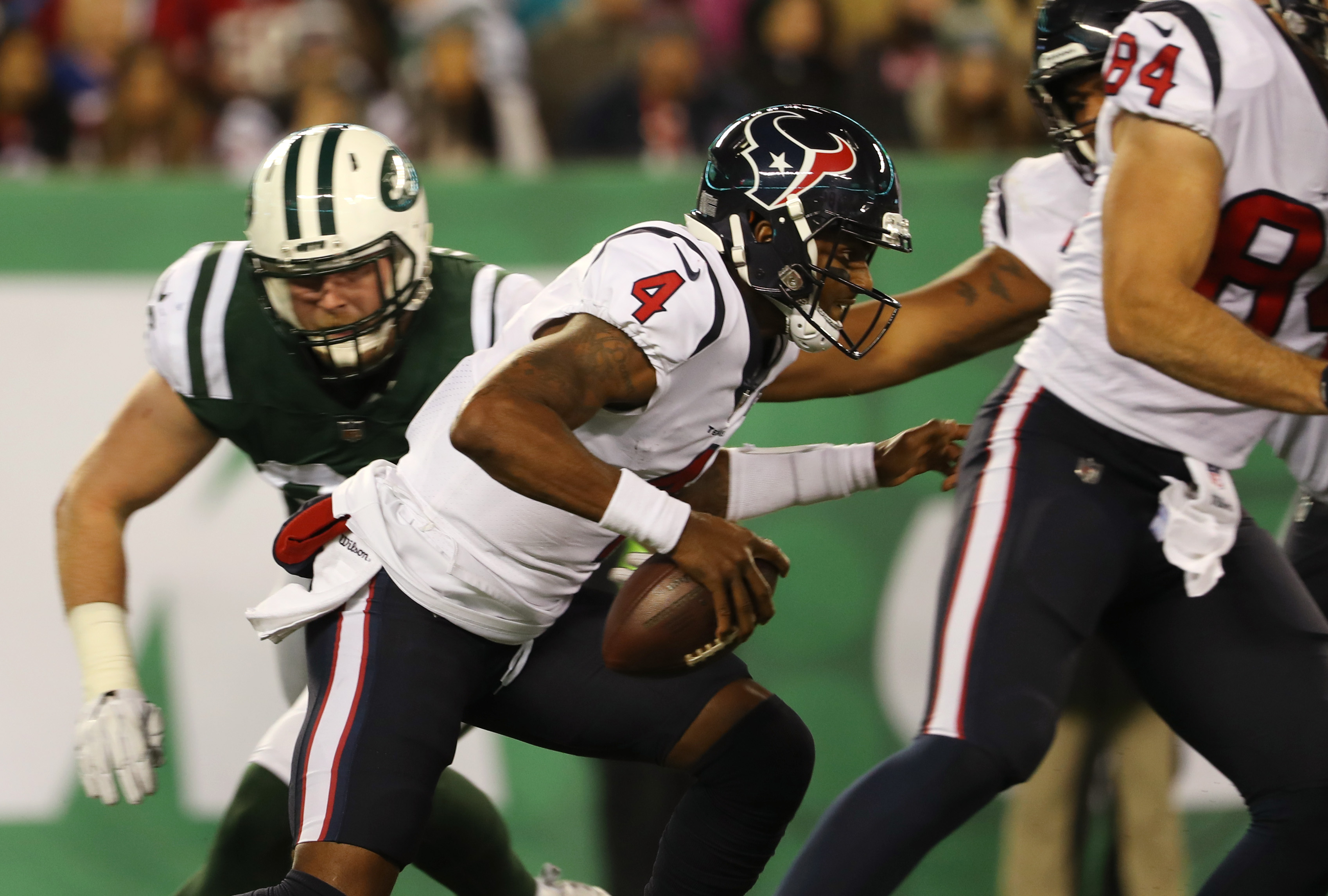 The Jets lose to the Texans, 29-22 - nj.com