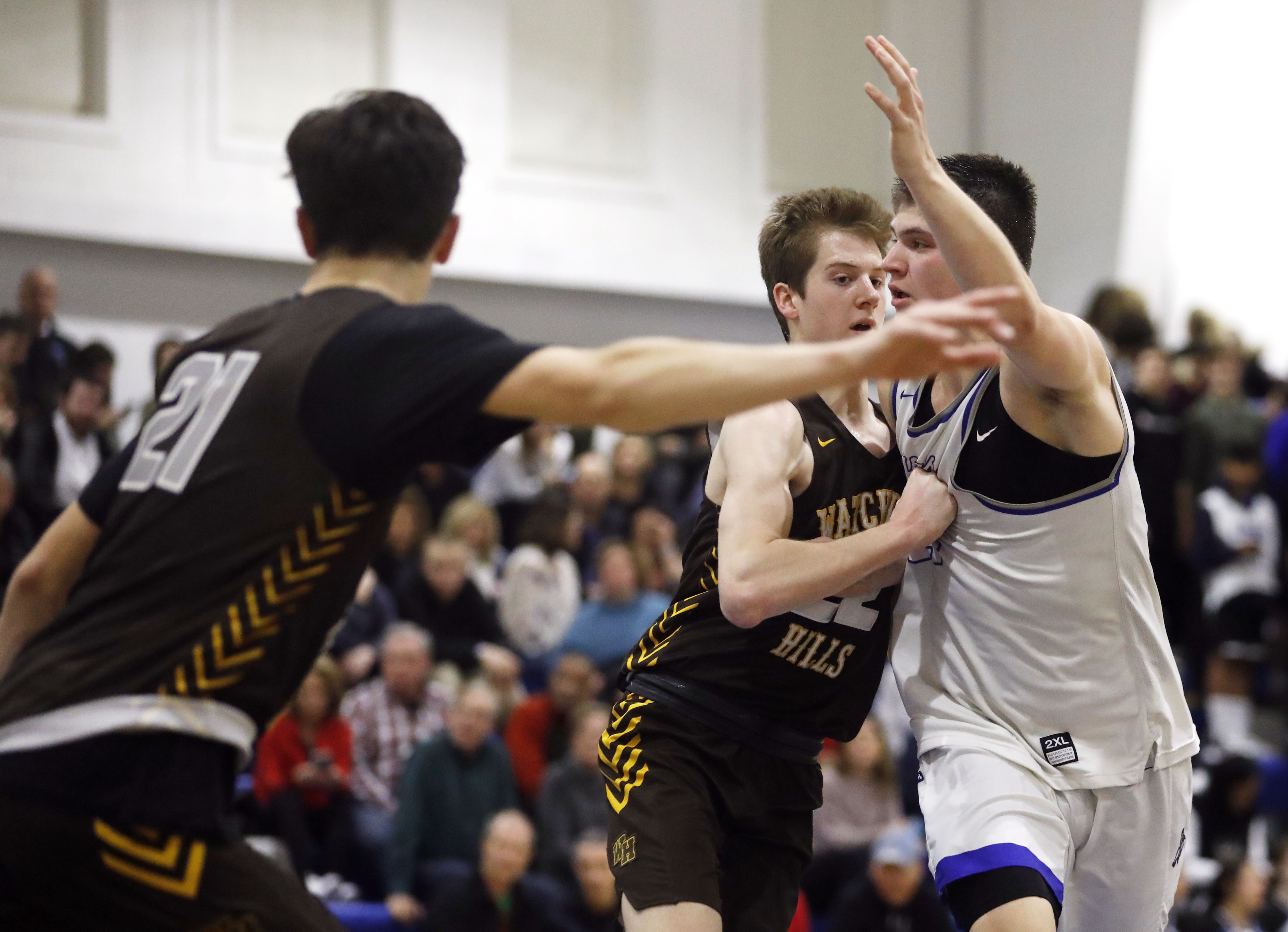 Boys Basketball: The Martini brothers battle on the court - nj.com