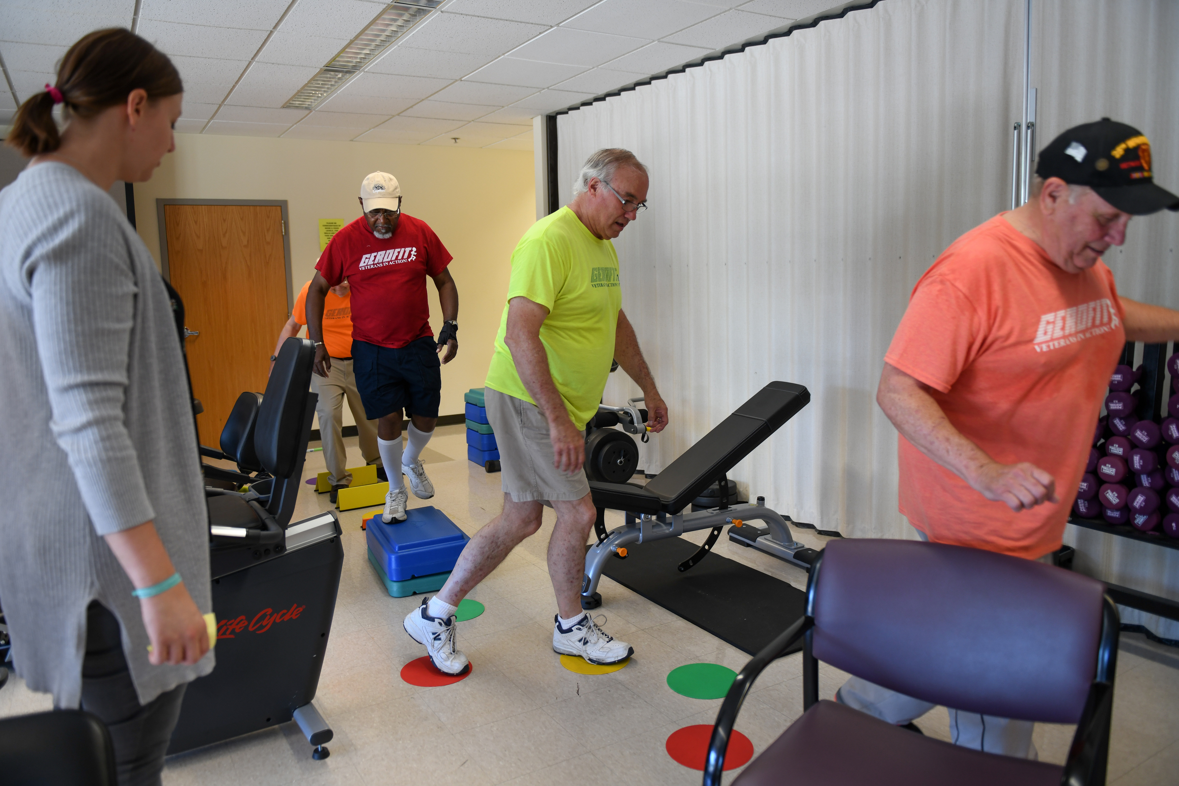 Veterans find strength, balance and community at senior exercise ...