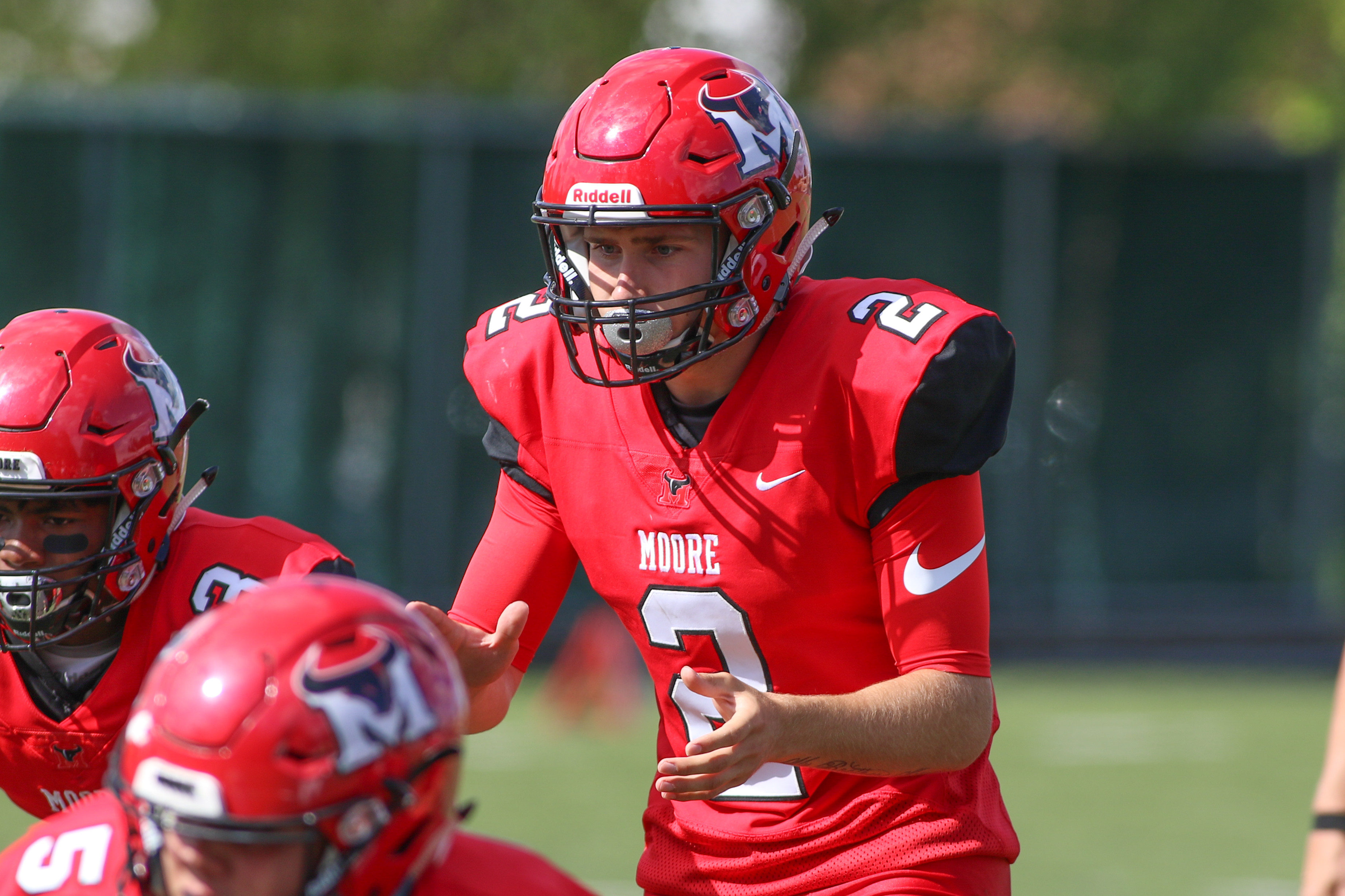 PHOTOS: Moore Catholic dominates Mt. St. Michael 42-0 in season opening ...