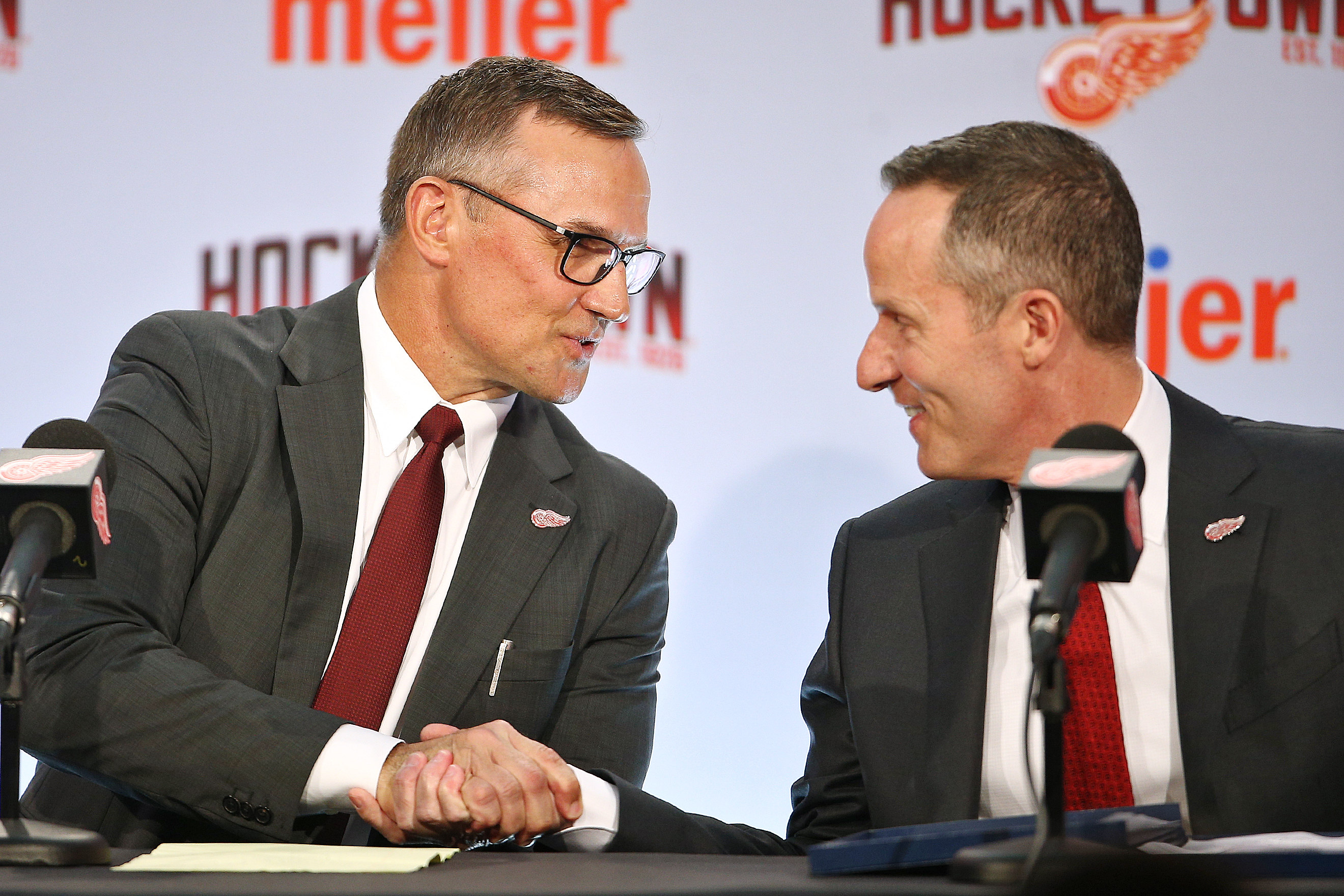 Steve Yzerman named Detroit Red Wings general manager - April 19, 2019 ...