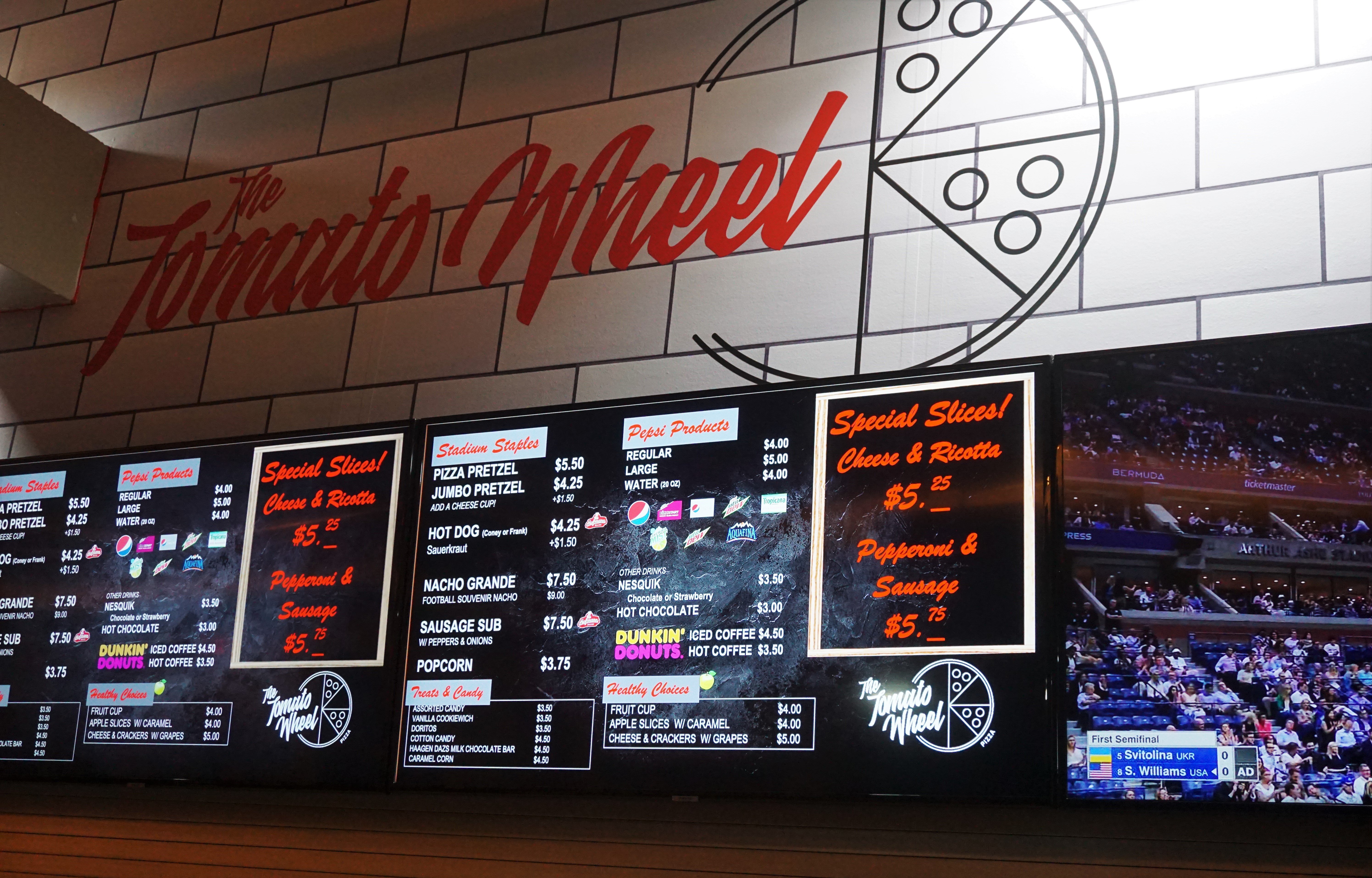 New concessions at the Carrier Dome - syracuse.com