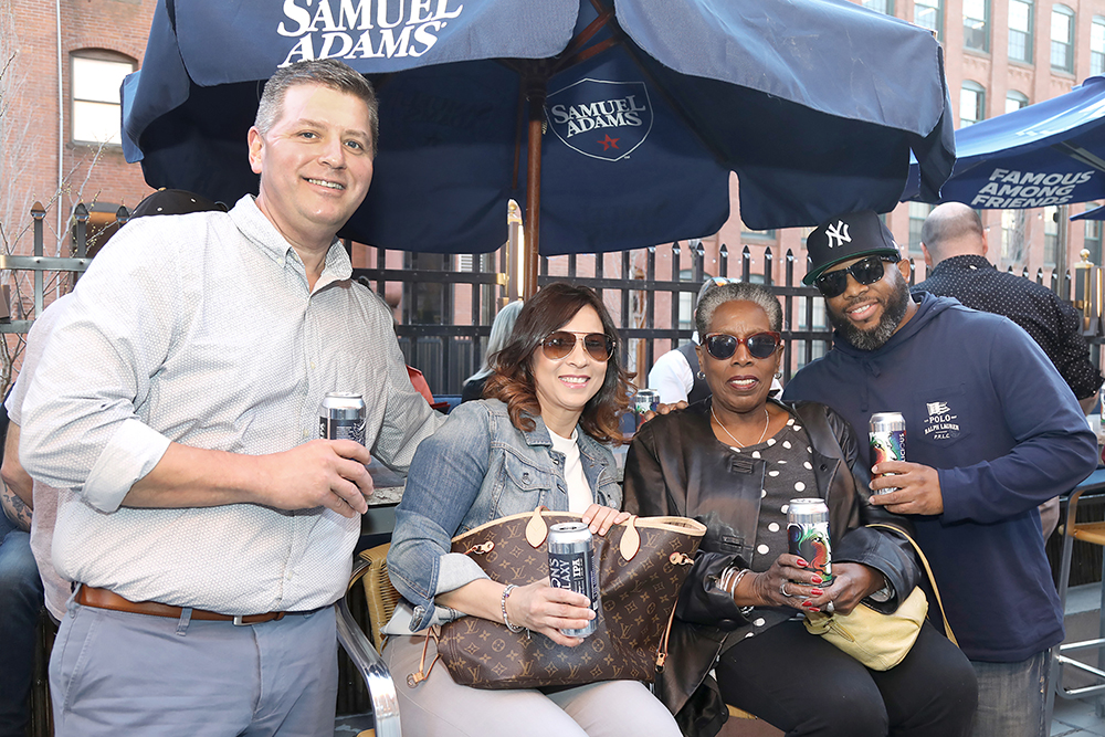 Seen@ The White Lion Purrlicious NEIPA new beer release party ...