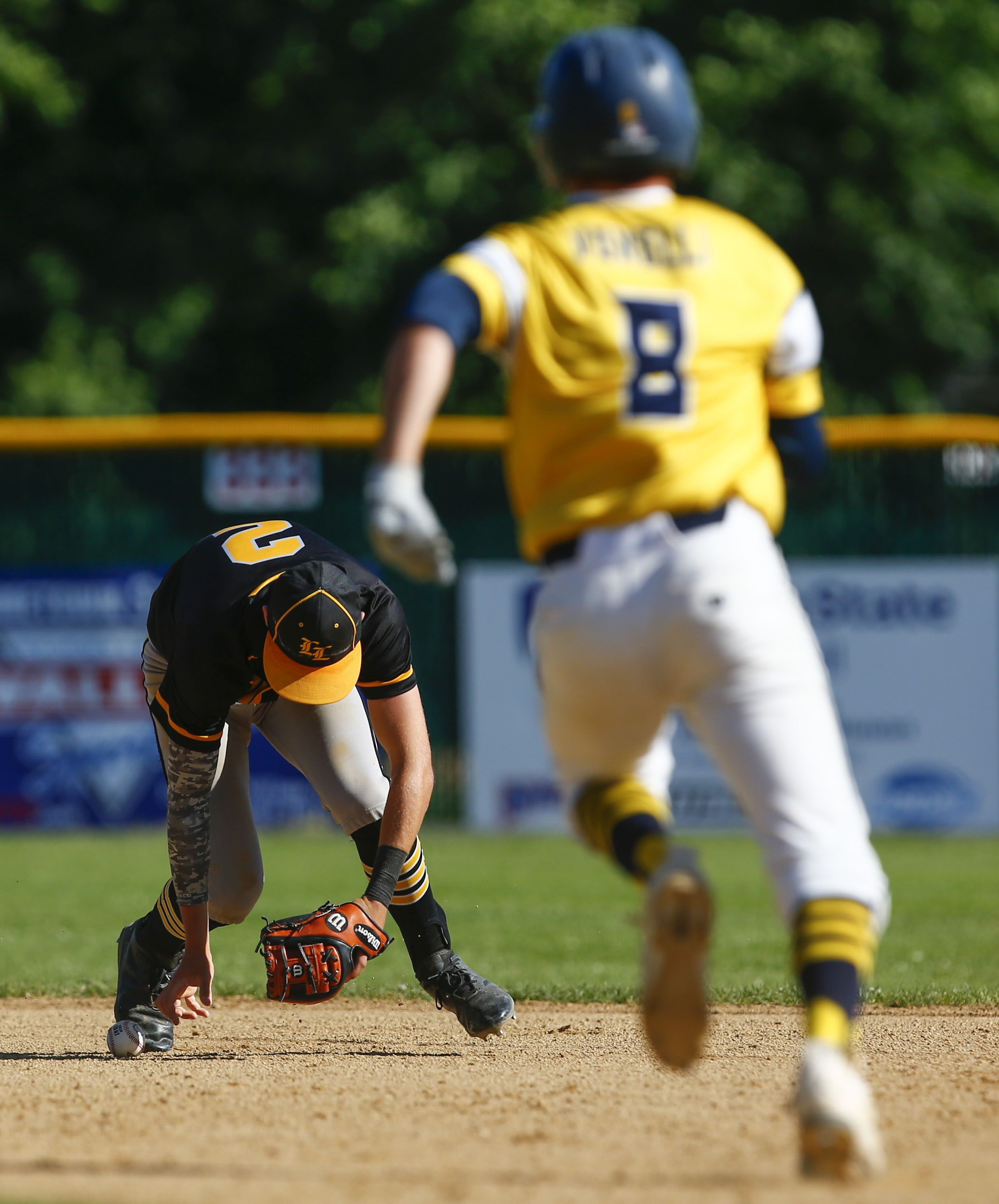 PIAA Class 3A baseball semifinals: Notre Dame vs. Lake-Lehman ...