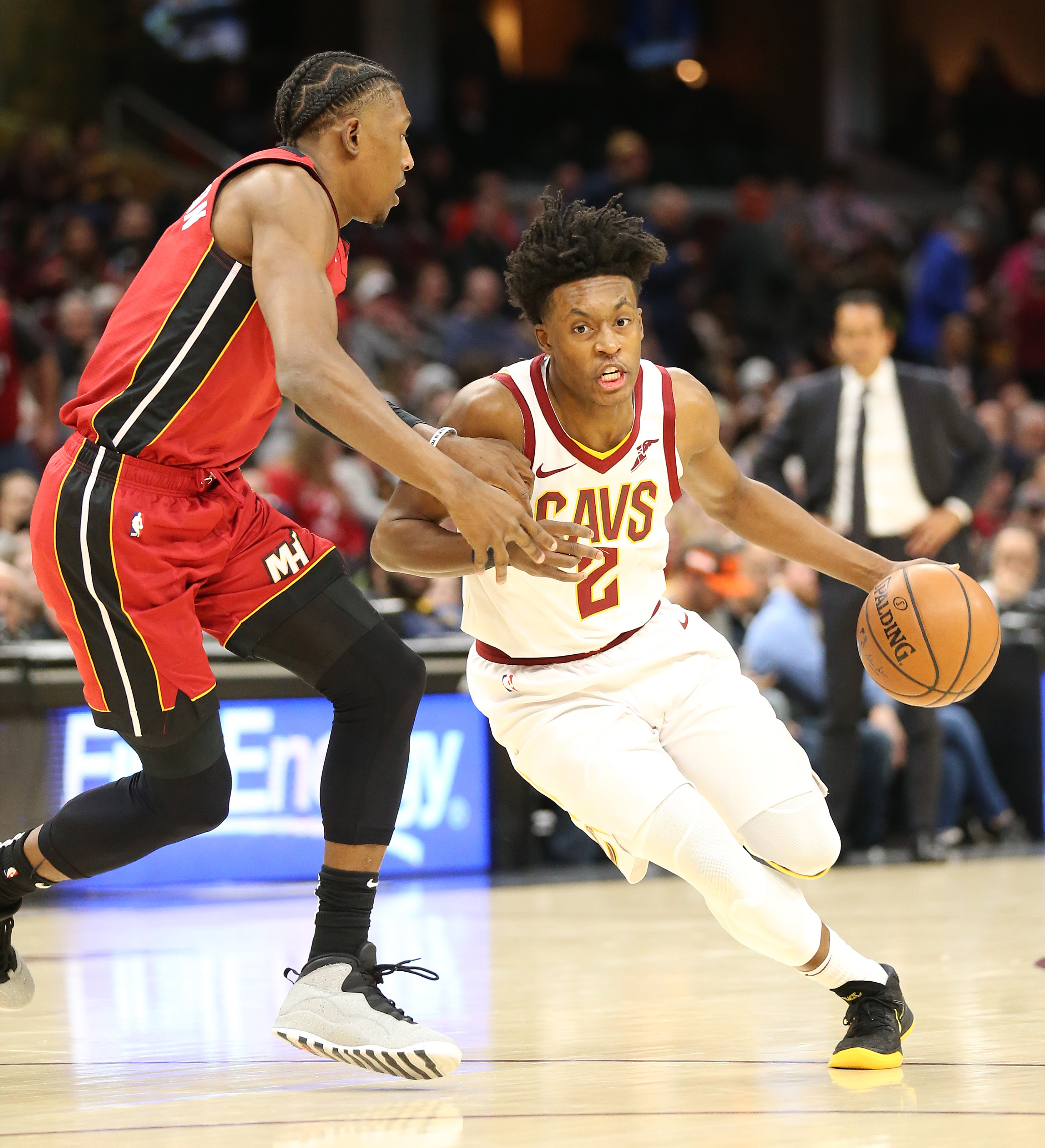 Cleveland Cavaliers guard Collin Sexton - cleveland.com