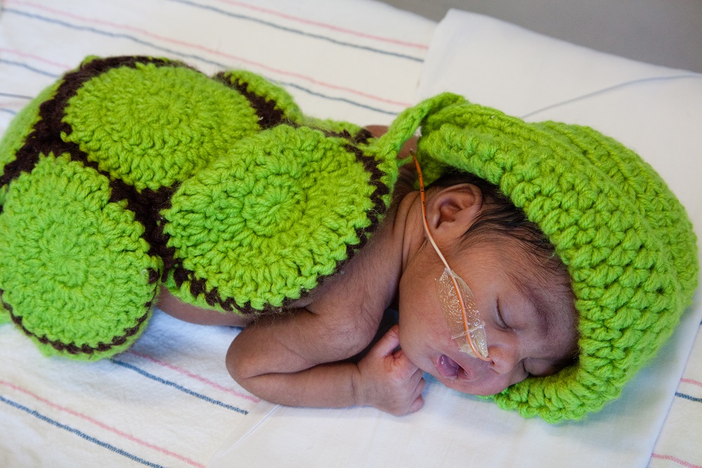 Newborns in Boston hospitals celebrate Halloween with costumes ...