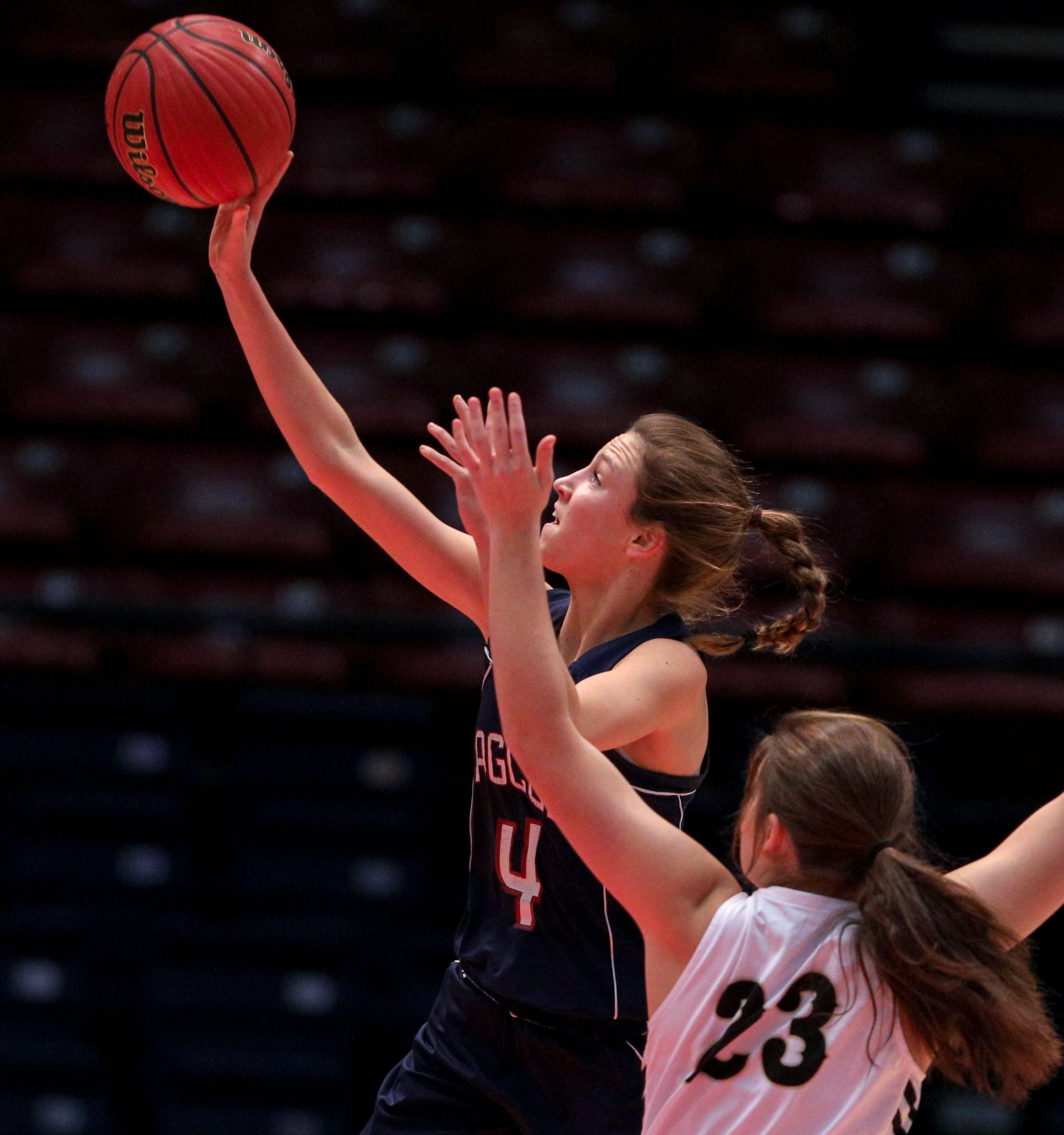 Winfield vs. Montgomery Academy girls Class 3A semifinal - al.com