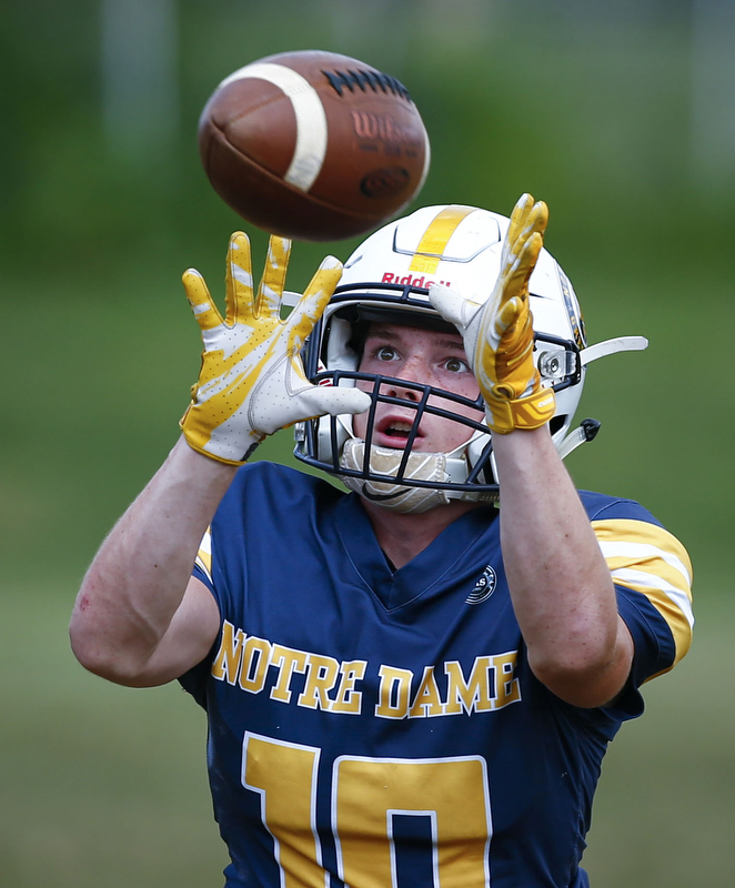 Notre Dame's football team prepares or the upcoming 2019 season ...