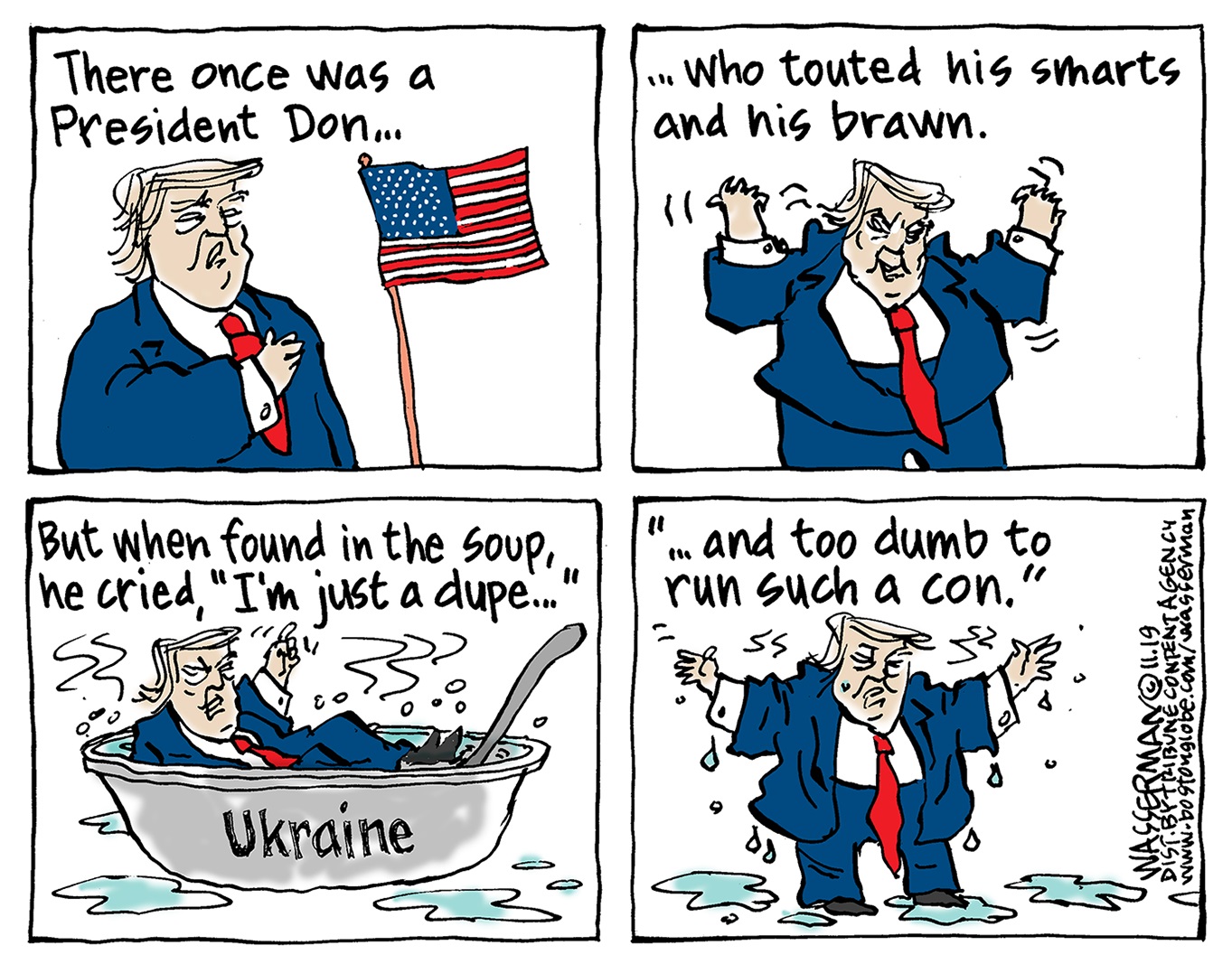 Editorial cartoons for Nov. 17, 2019 - cleveland.com
