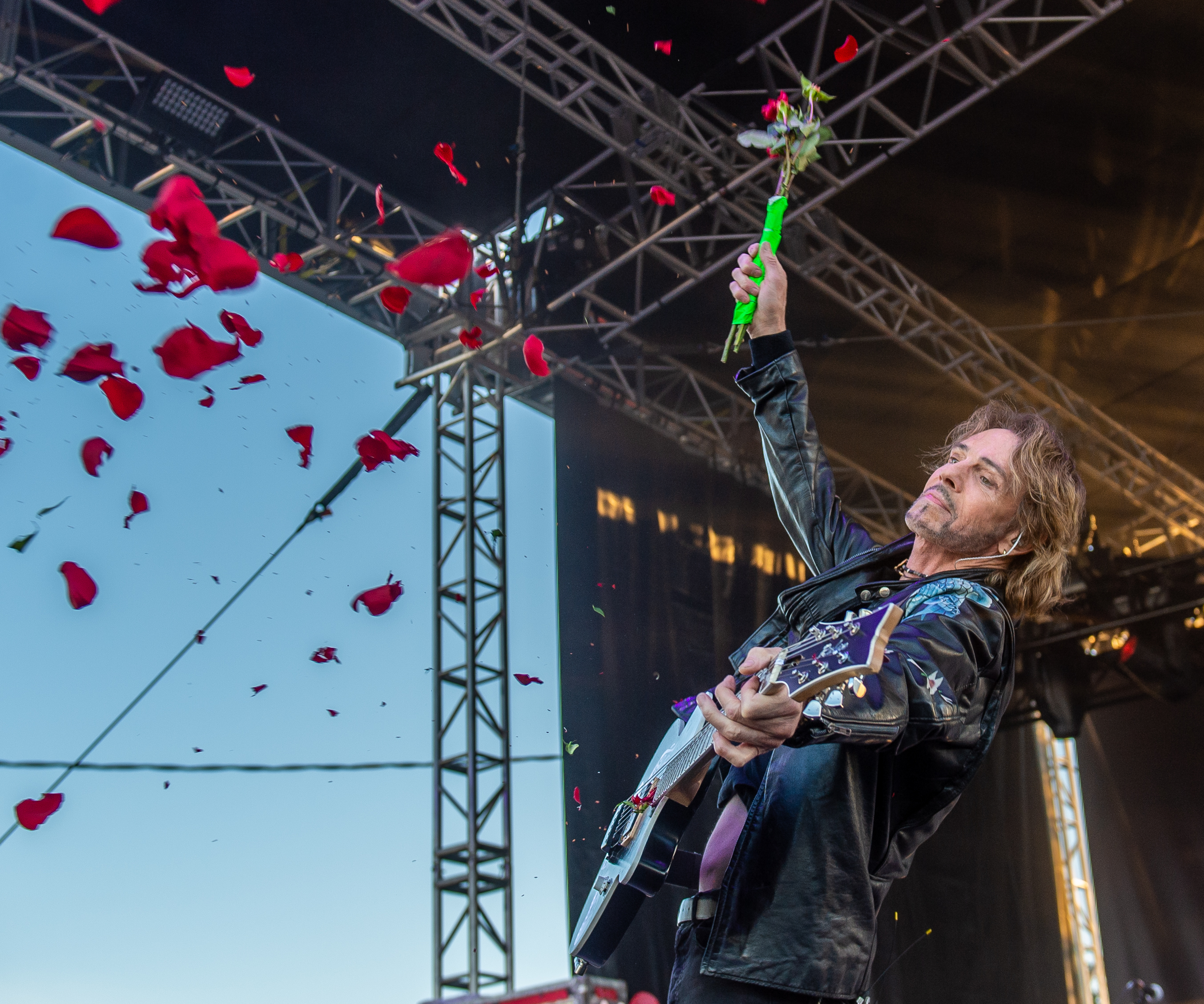 Rick Springfield rocks the 2019 NYS Fair for the 5th time ...