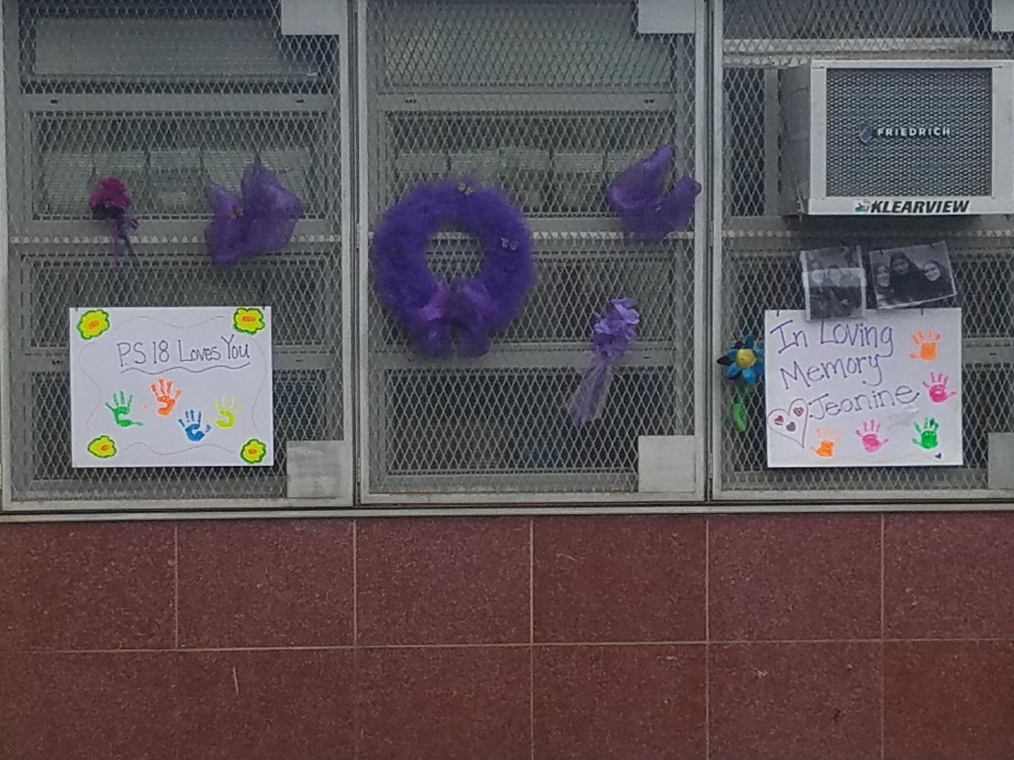 P.S. 18 vigil for Jeanine Cammarata - silive.com