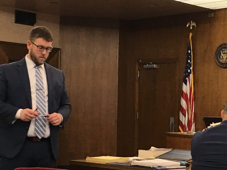 Murder trial of Kahlek McPherson - mlive.com