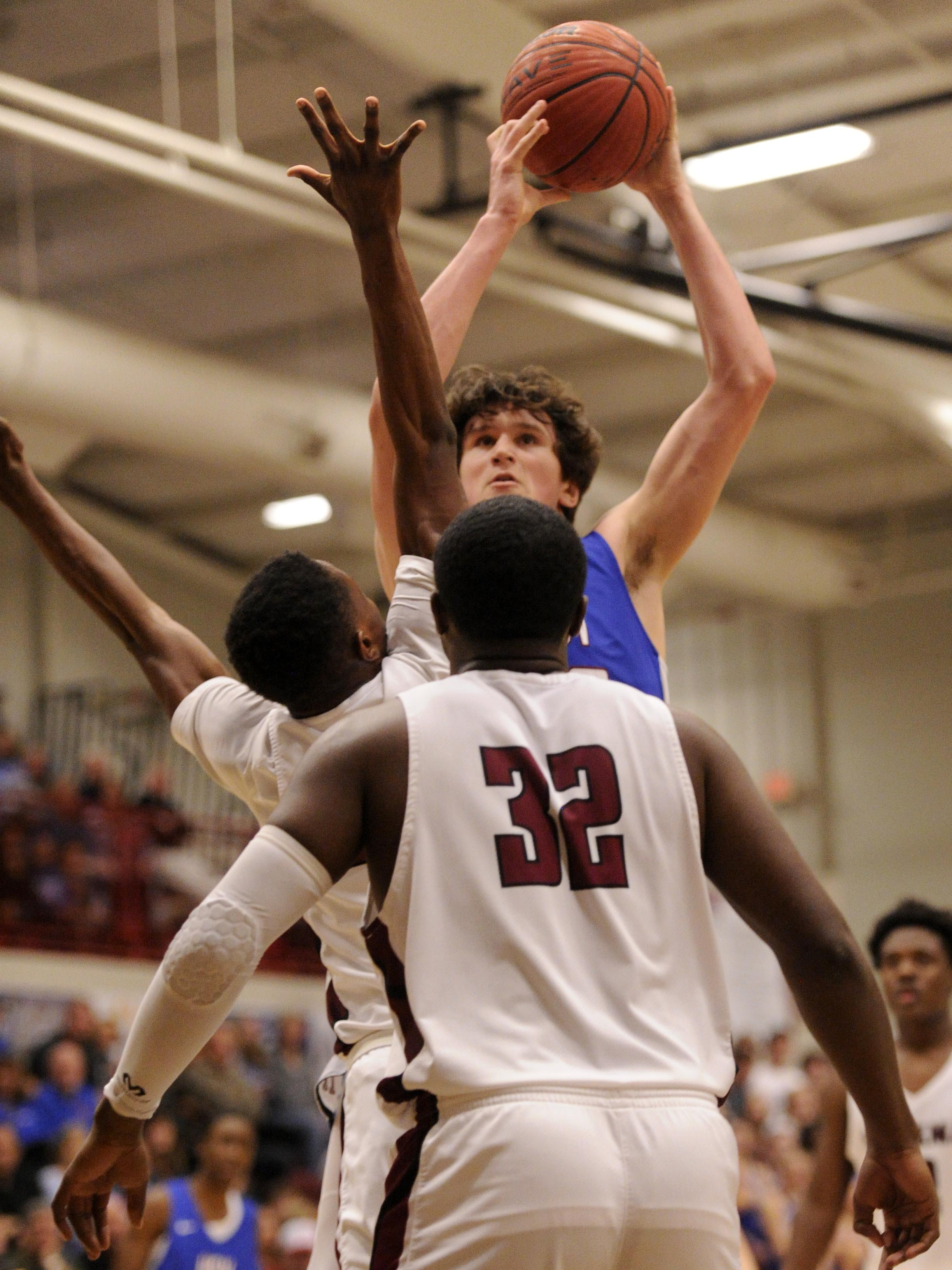 Sparkman vs. Huntsville boys basketball - al.com
