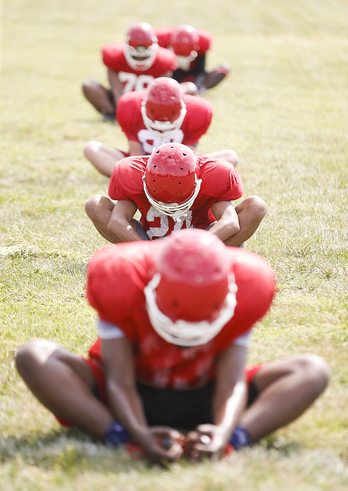 Camp sights: Photo essay of N.J. high school football teams training ...