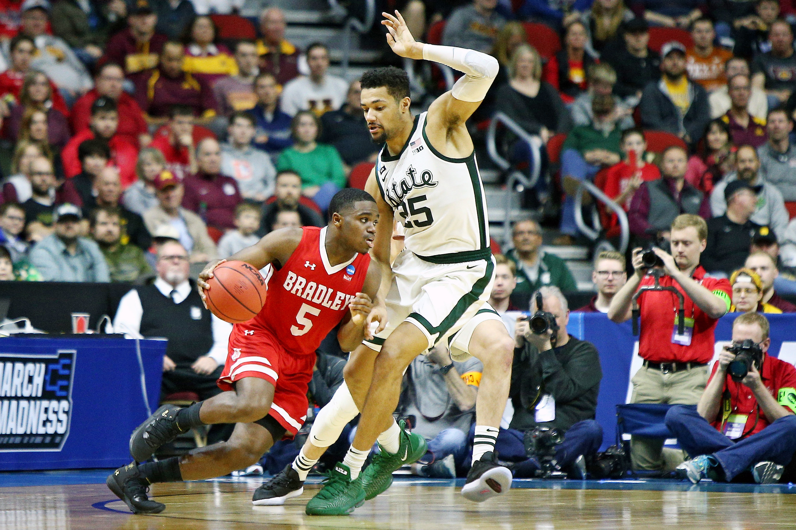 NCAA Tournament: Michigan State vs. Bradley - March 21, 2019 - mlive.com