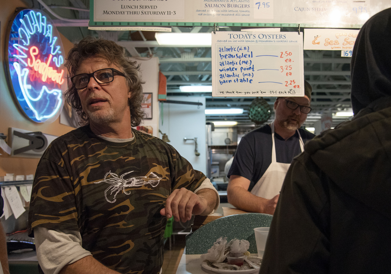 Monahan's Seafood celebrates 40 years of business - mlive.com