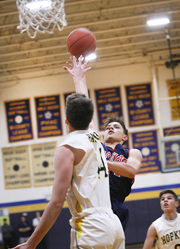 Hopkins Academy vs Mahar boys Basketball 1/3/20 - masslive.com