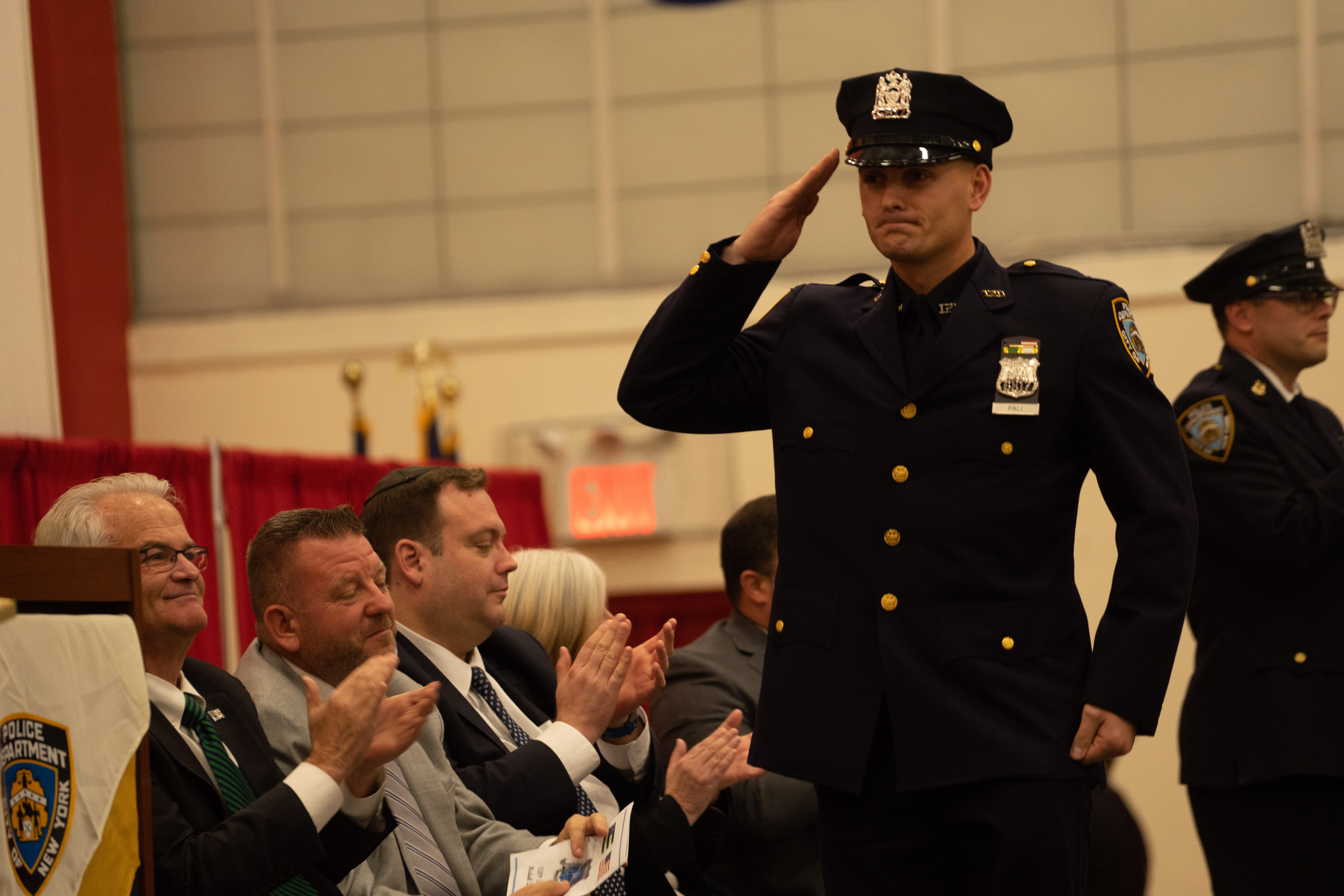 NYPD’s 120th Precinct holds Medal Day ceremony - silive.com