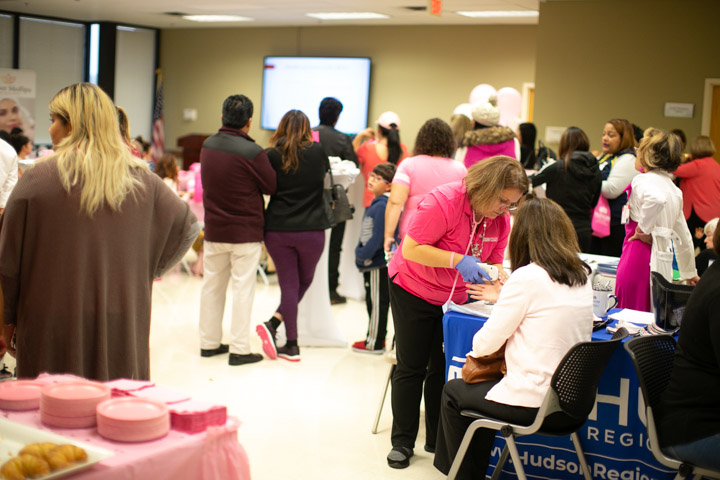 Hudson Regional Hospital Breast Cancer awareness Event - nj.com