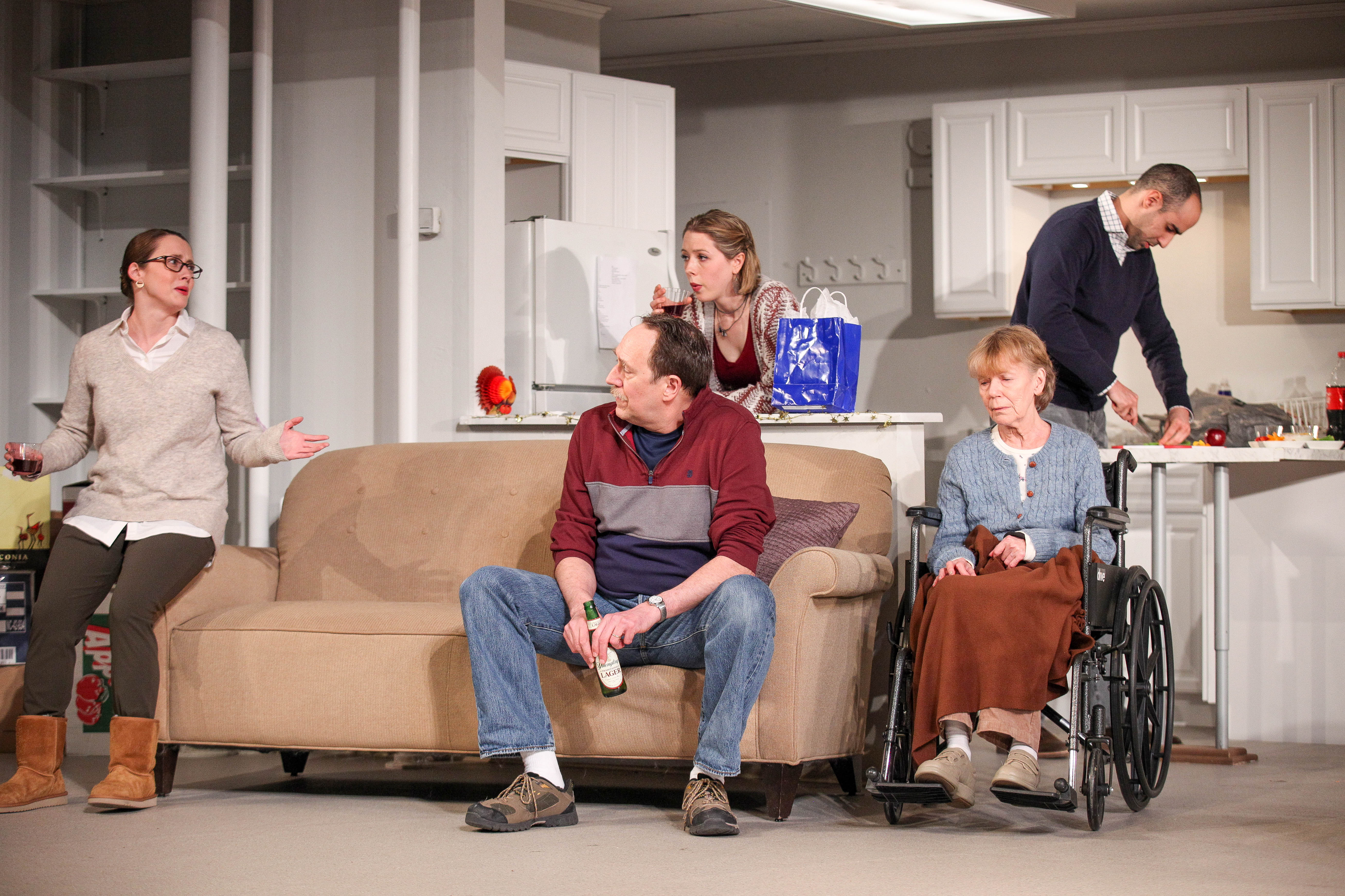 Scenes from 'The Humans' at Syracuse Stage - syracuse.com
