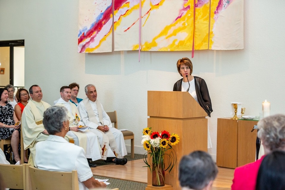 Sister Regina Scaringella takes her vows - nj.com