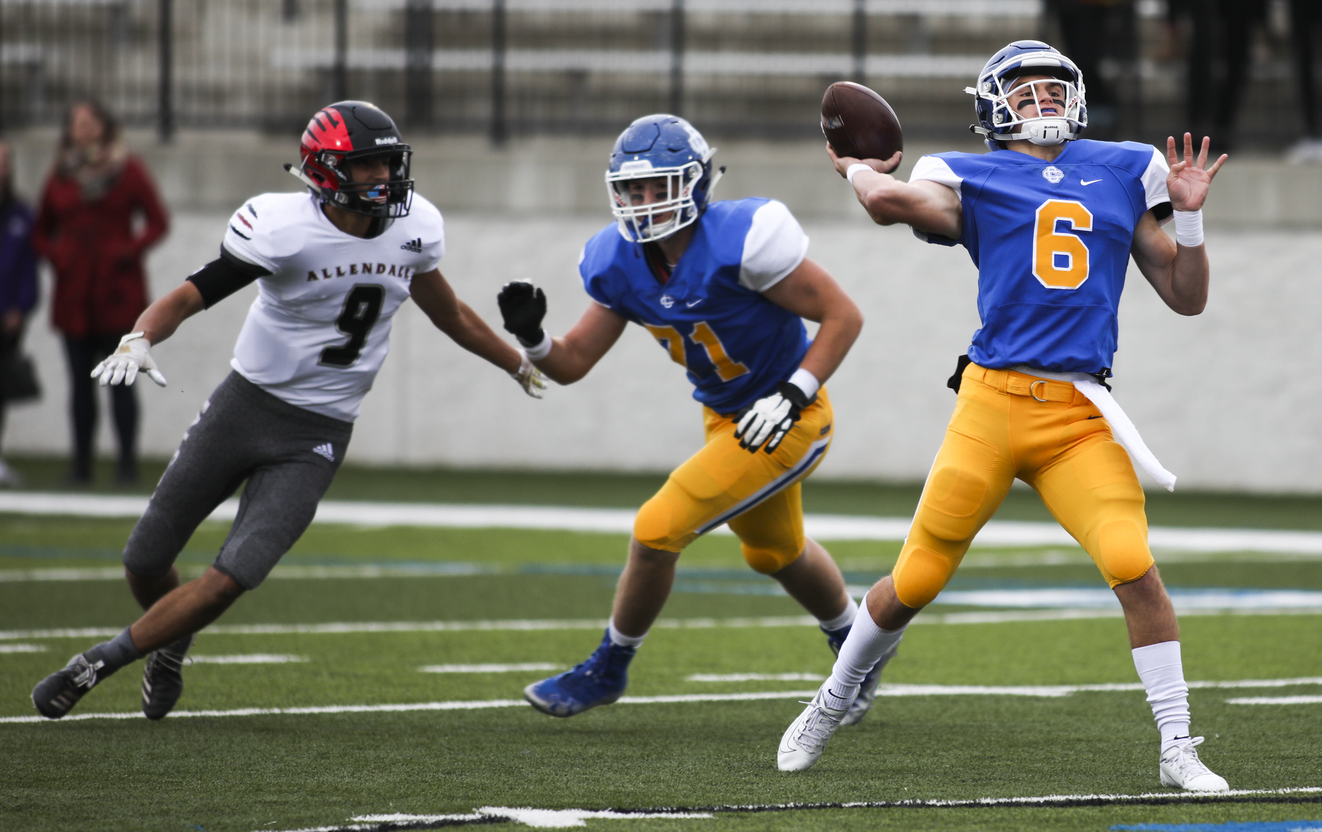 Allendale Falcons travel to play Grand Rapids Catholic Central - mlive.com