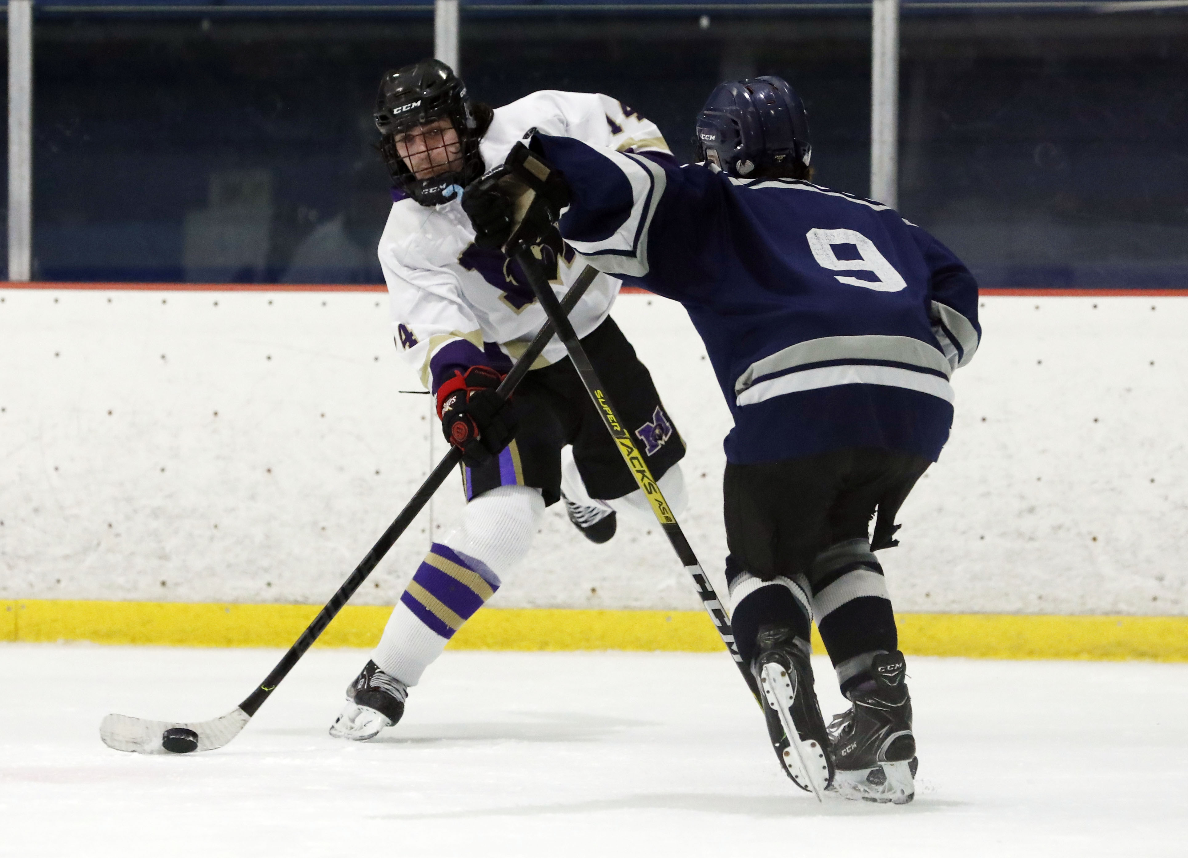 Boys Ice Hockey: Howell/Matawan defeats Monroe 2-1 in Public A first ...