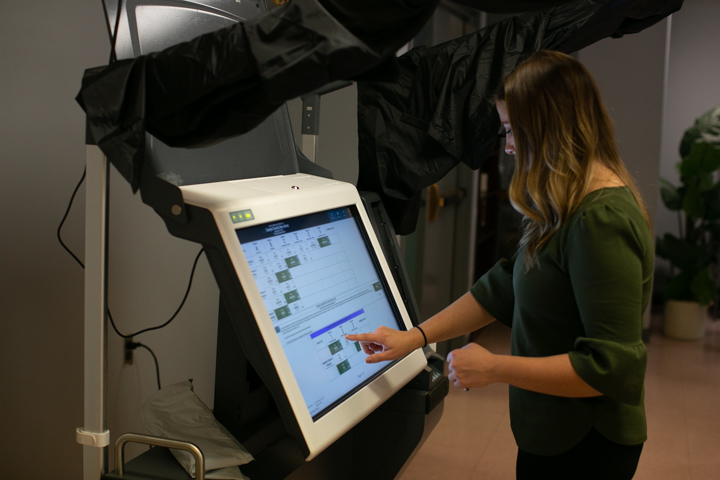 Express Vote Machines in Guttenberg - nj.com