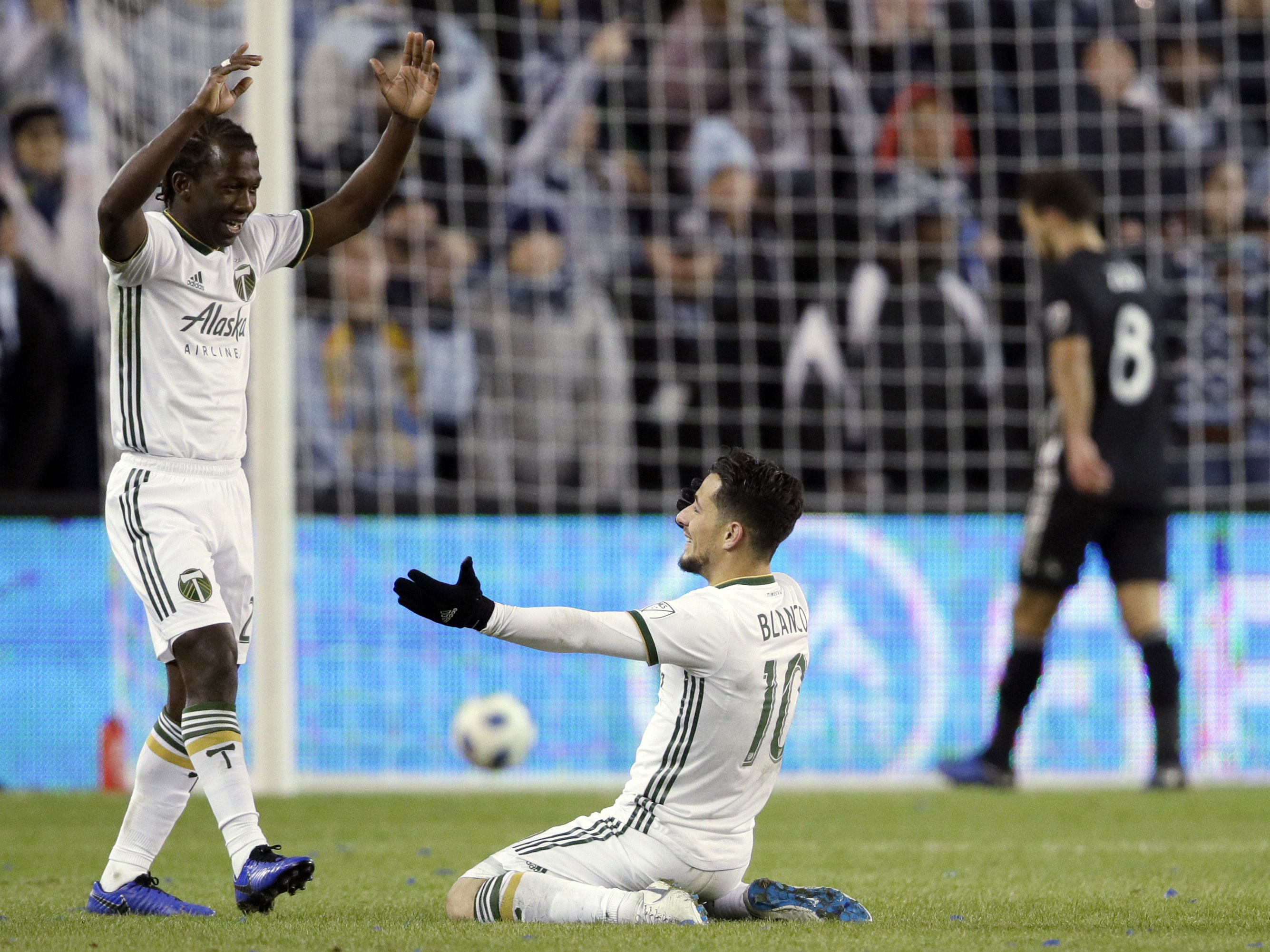 Sebastian Blanco of the Portland Timbers - oregonlive.com