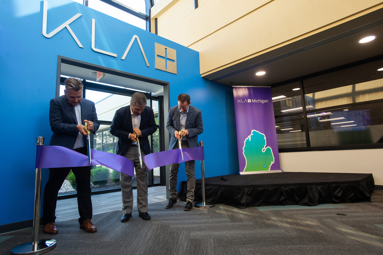 KLA opens temporary offices in Ann Arbor - mlive.com