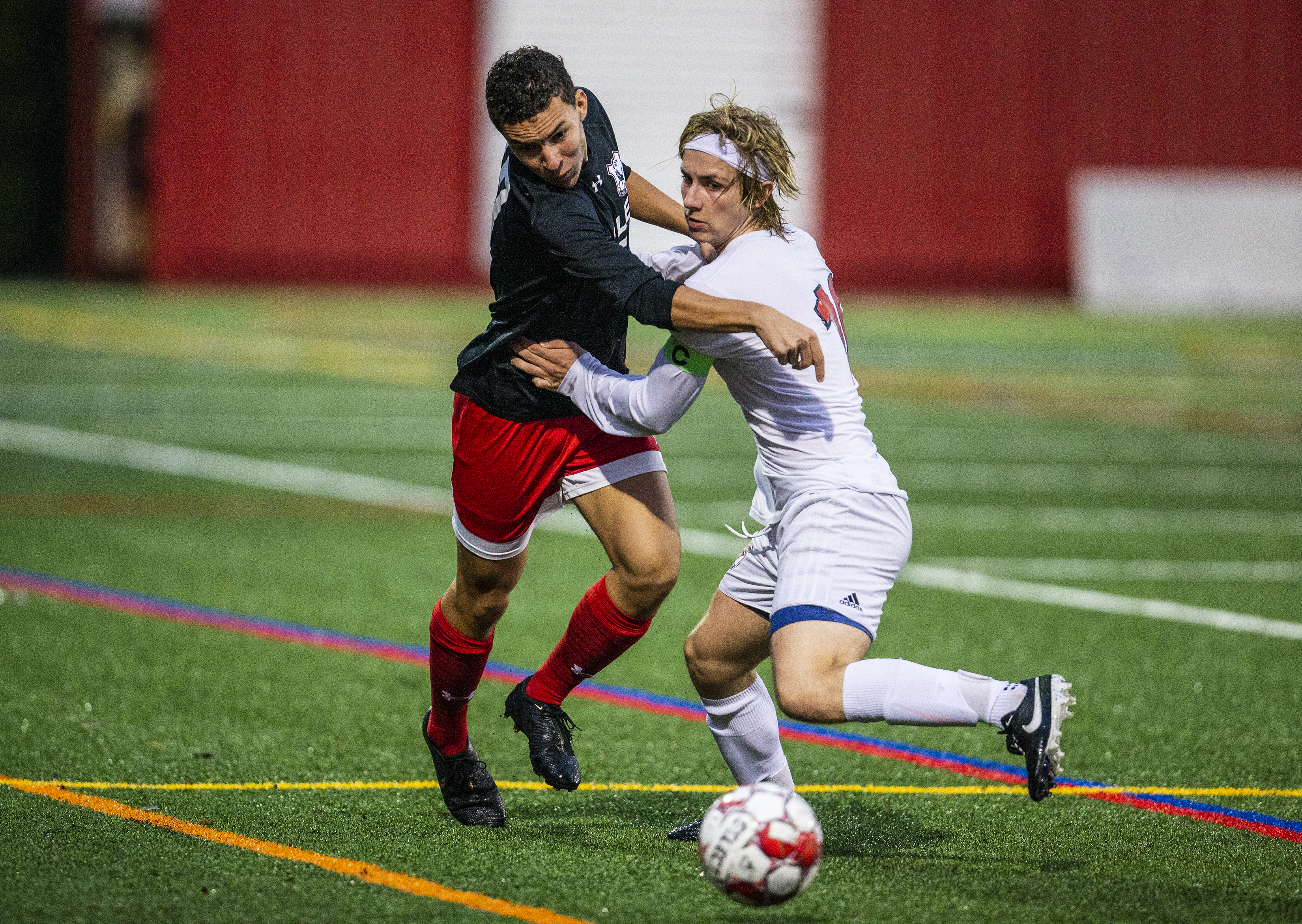 Cumberland Valley vs Conestoga Valley in boys D3 soccer playoffs ...