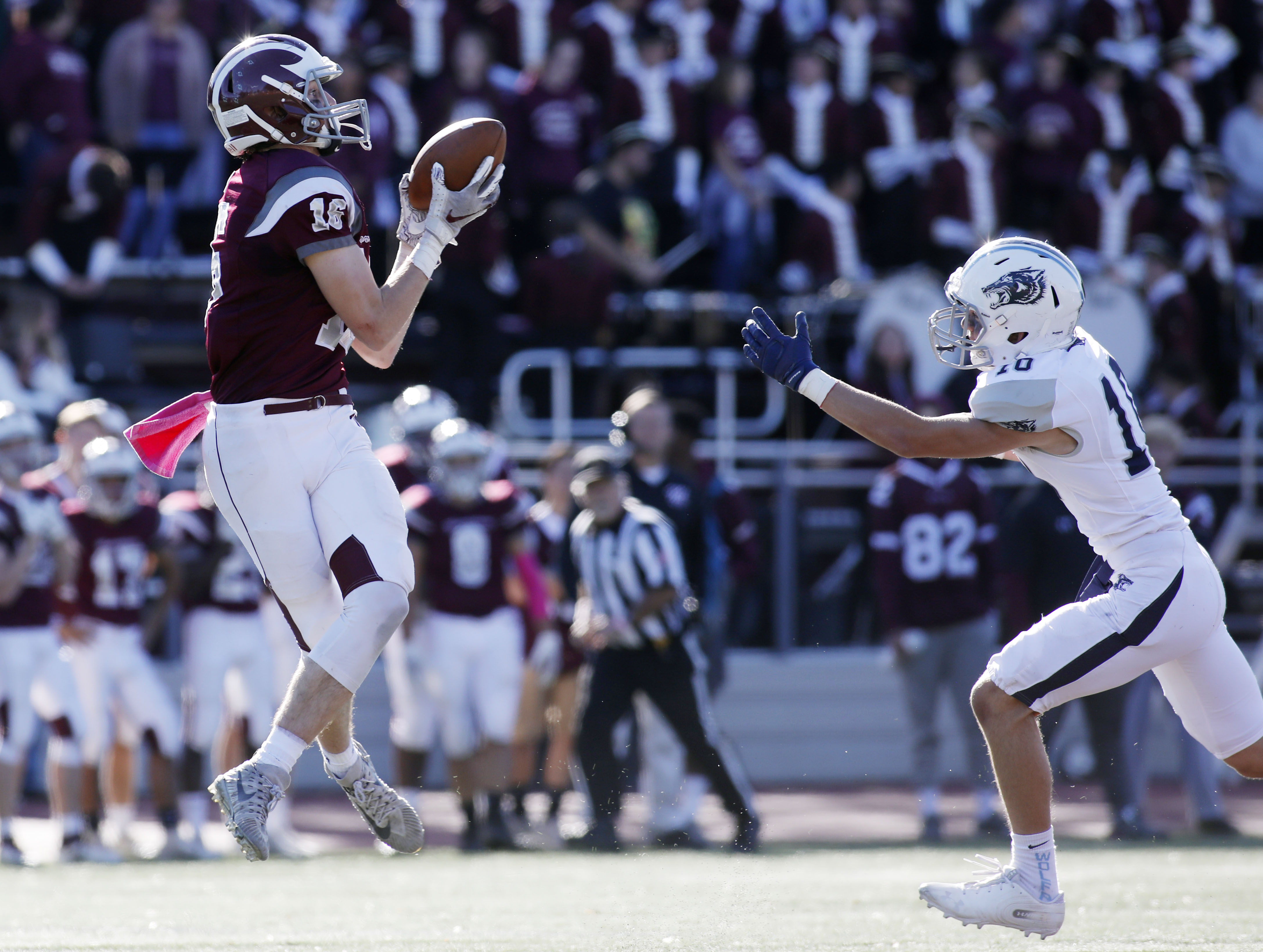 Football: West Morris defeats Morristown 10-19-19 - nj.com