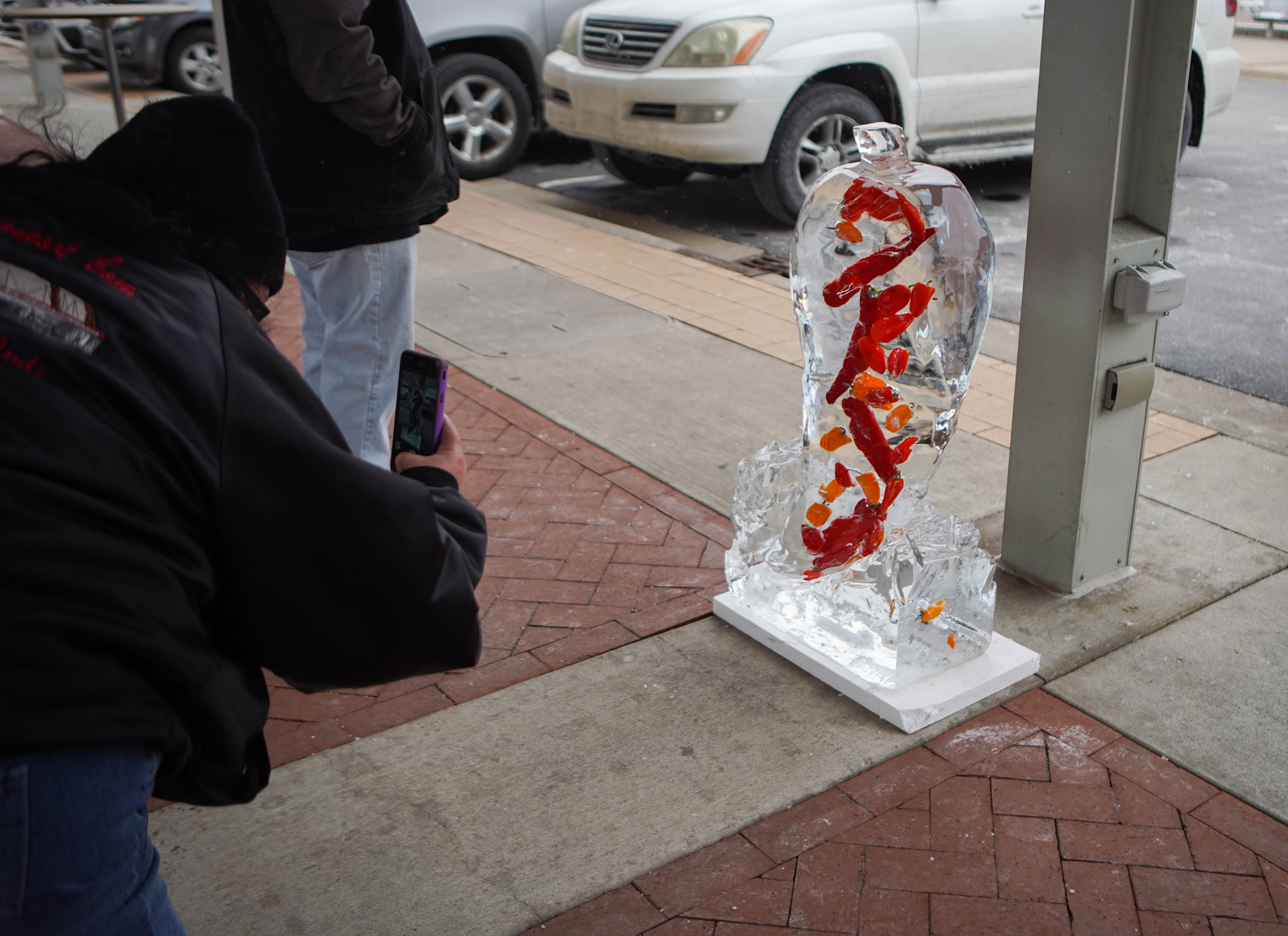 One of Michigan's largest ice sculpture events has 'cool' features ...