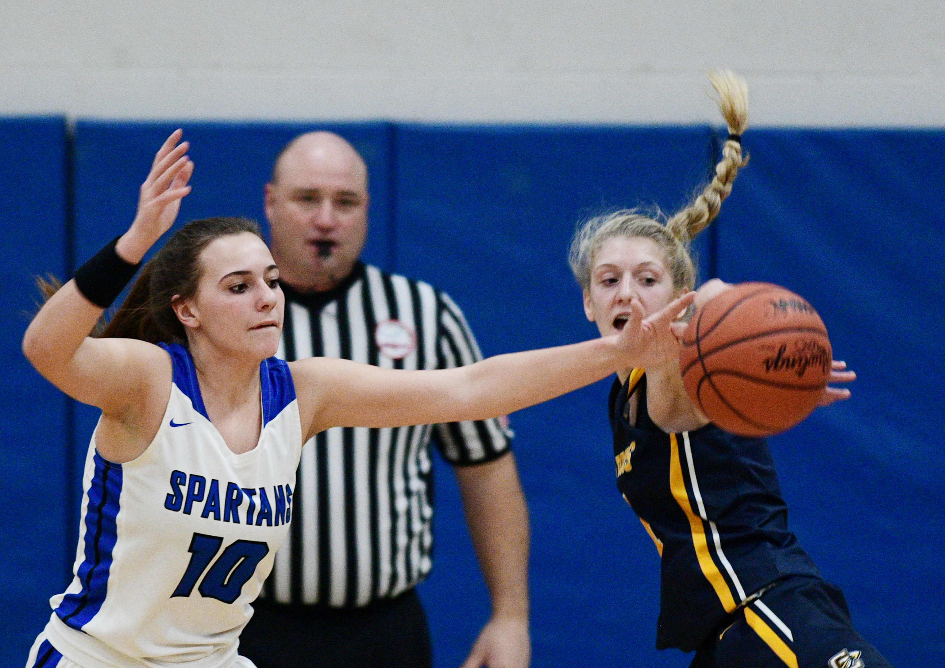 Springport hosts Grass Lake in girls basketball - mlive.com