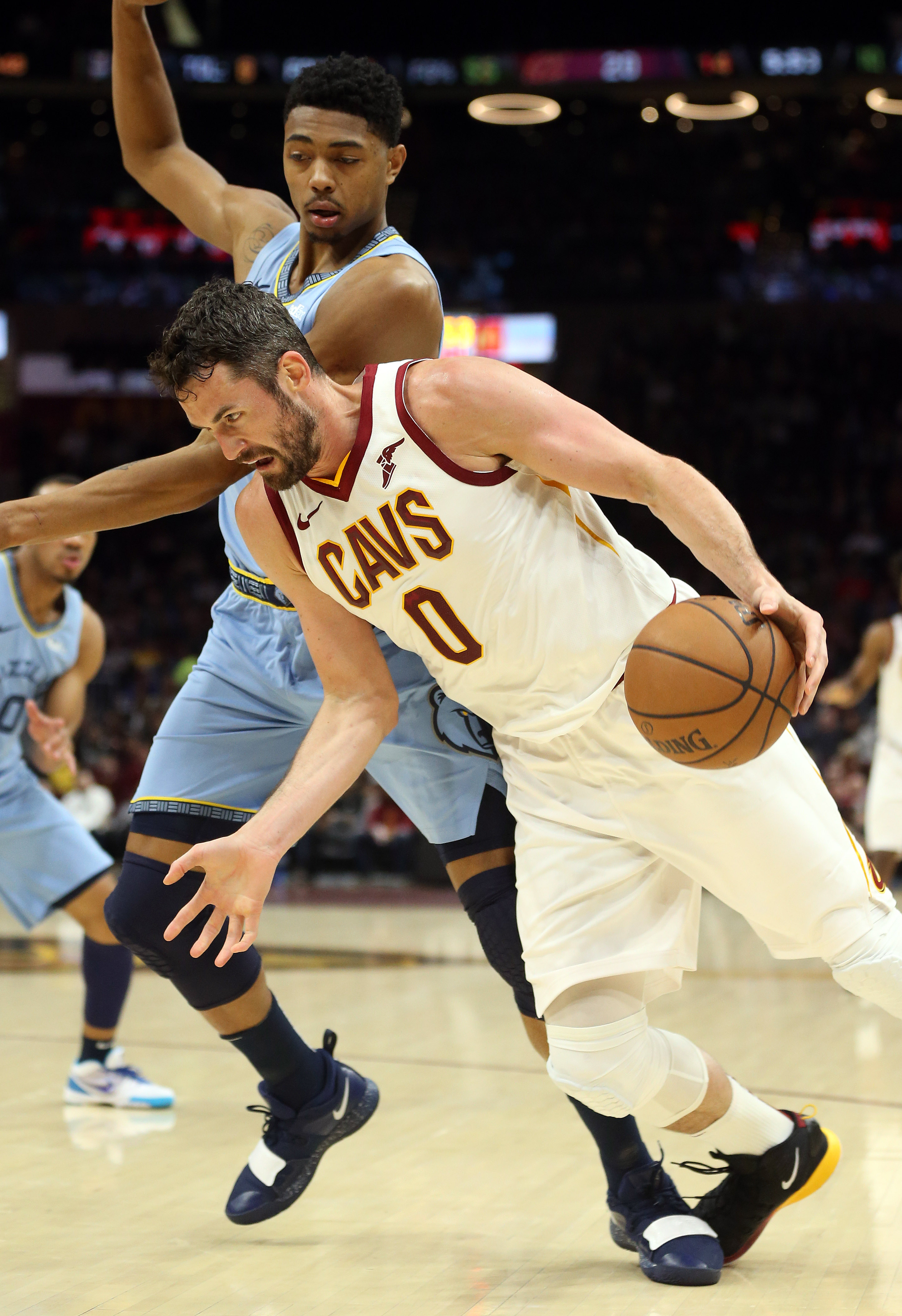Cleveland Cavaliers vs. Memphis Grizzlies, February 23, 2019 ...