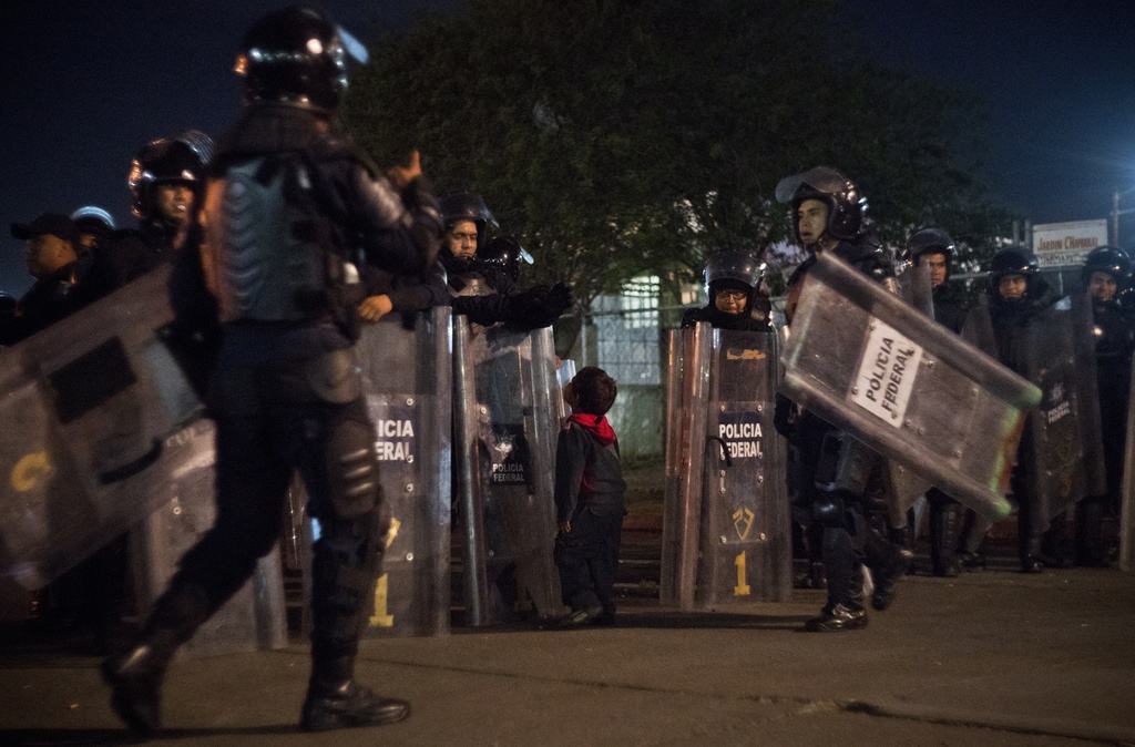 Migrant Caravan in Tijuana - oregonlive.com