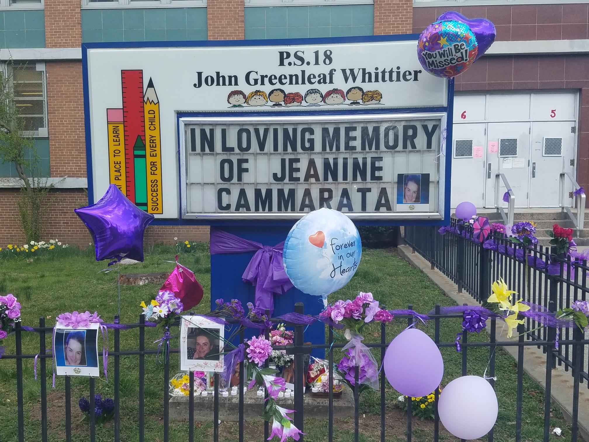 P.S. 18 vigil for Jeanine Cammarata - silive.com